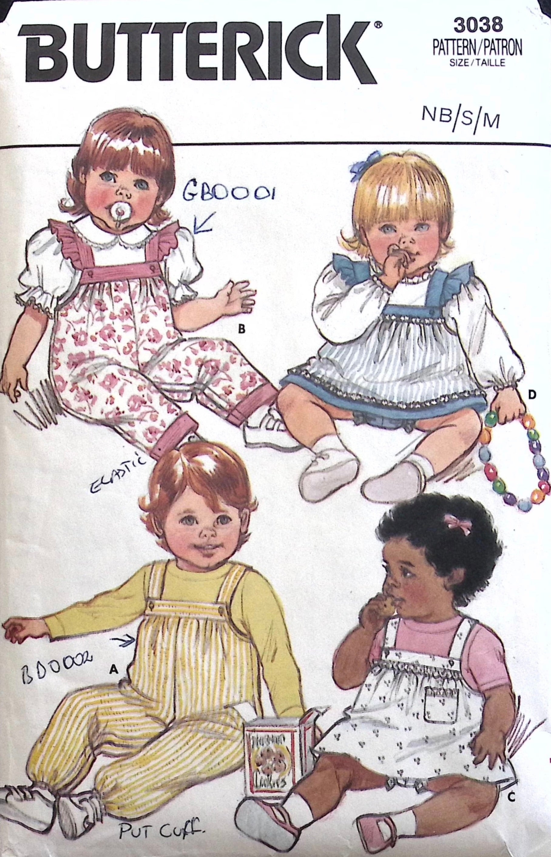 Vintage Sewing Pattern: Butterick 3038 – Vintage Stitch Australia
