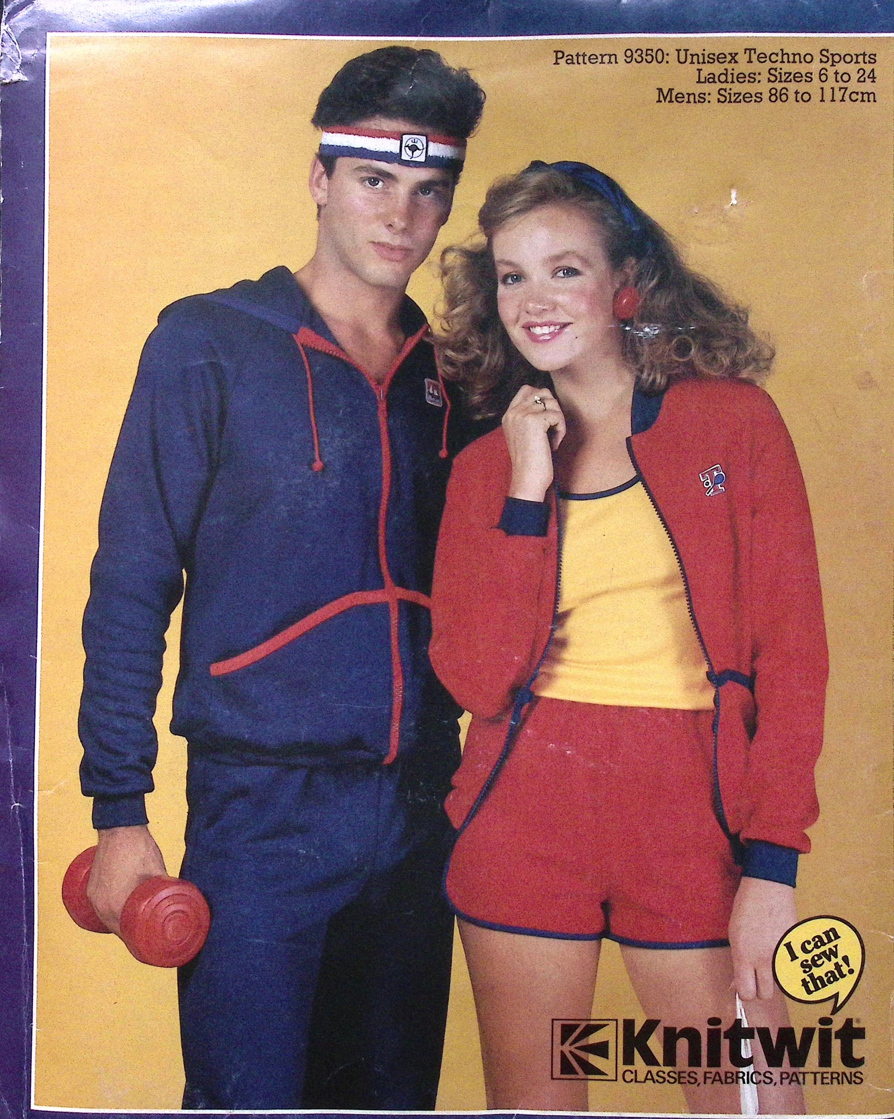 Vintage Sewing Pattern: Knitwit 9350 – Vintage Stitch Australia
