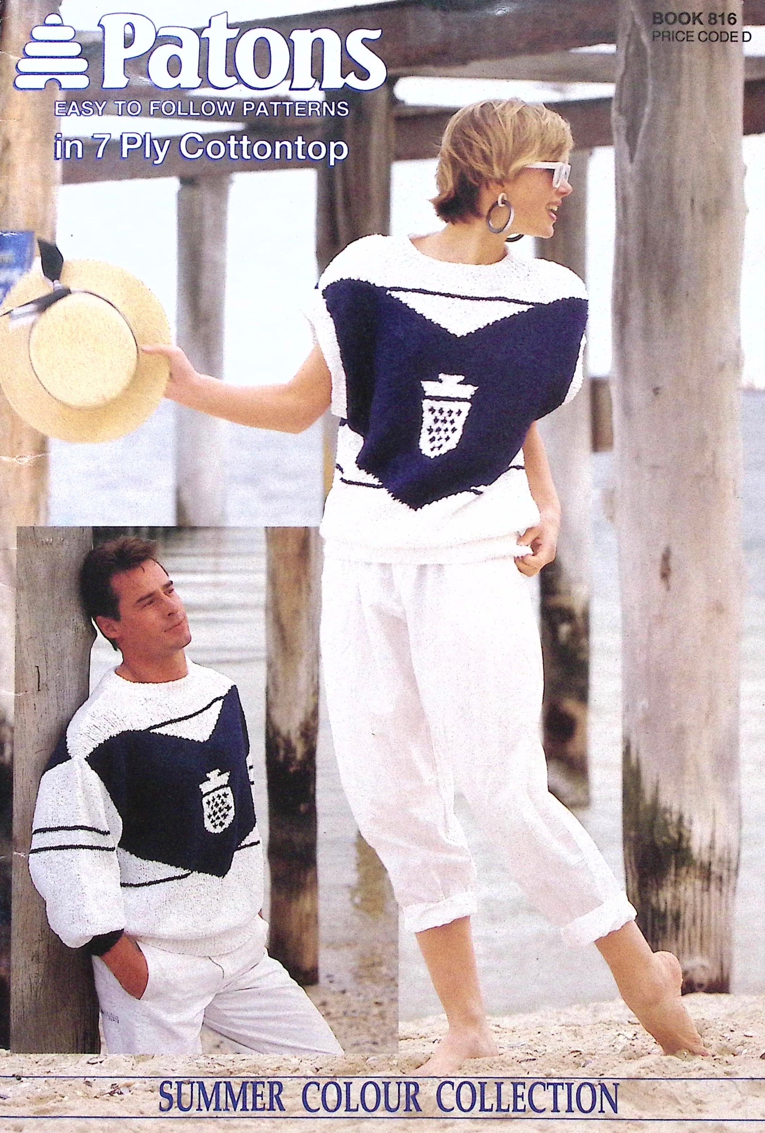 Vintage Knitting Book: Patons Book 816 – Vintage Stitch Australia