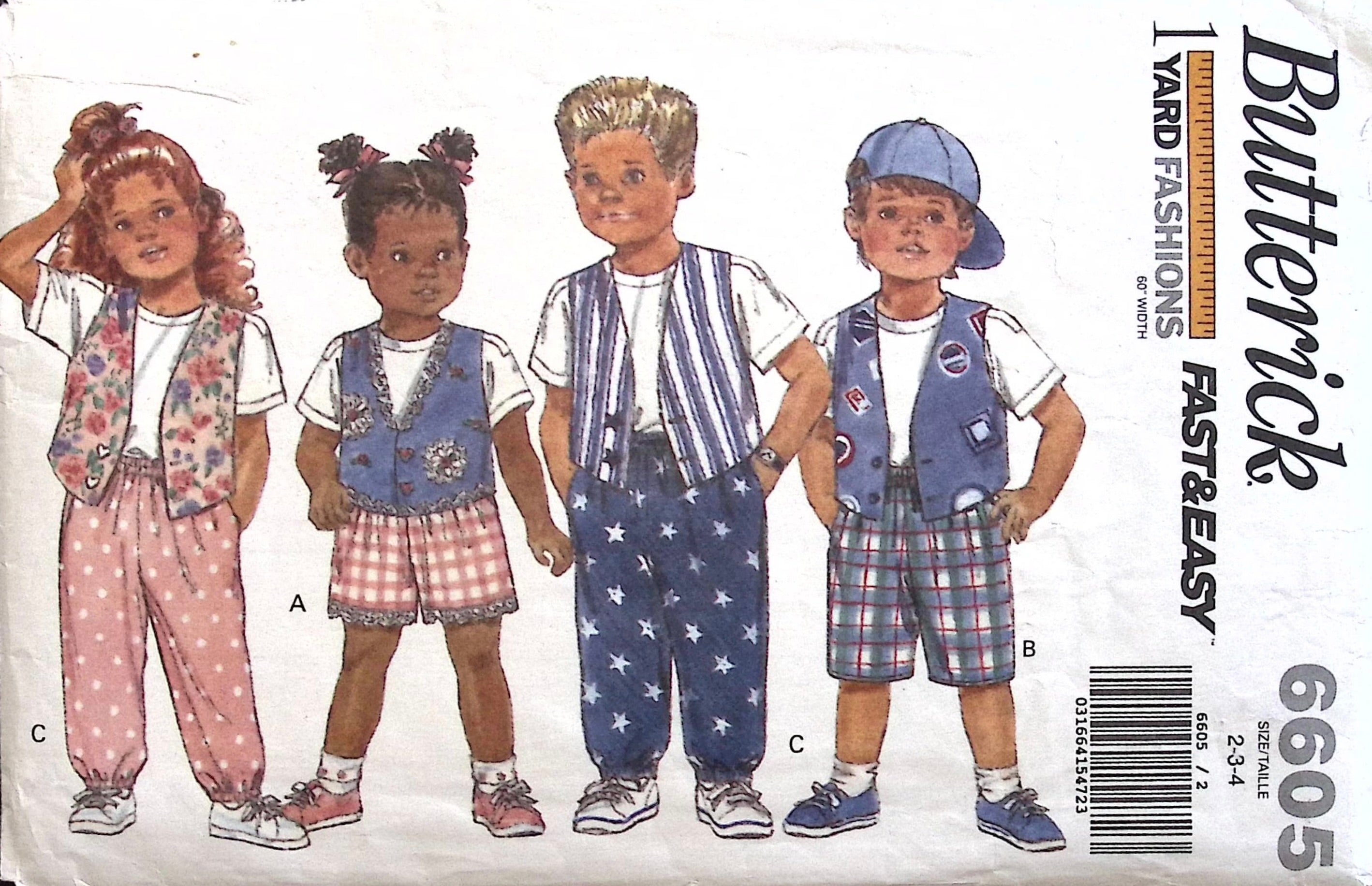 Vintage Sewing Pattern: Butterick 6605 – Vintage Stitch Australia