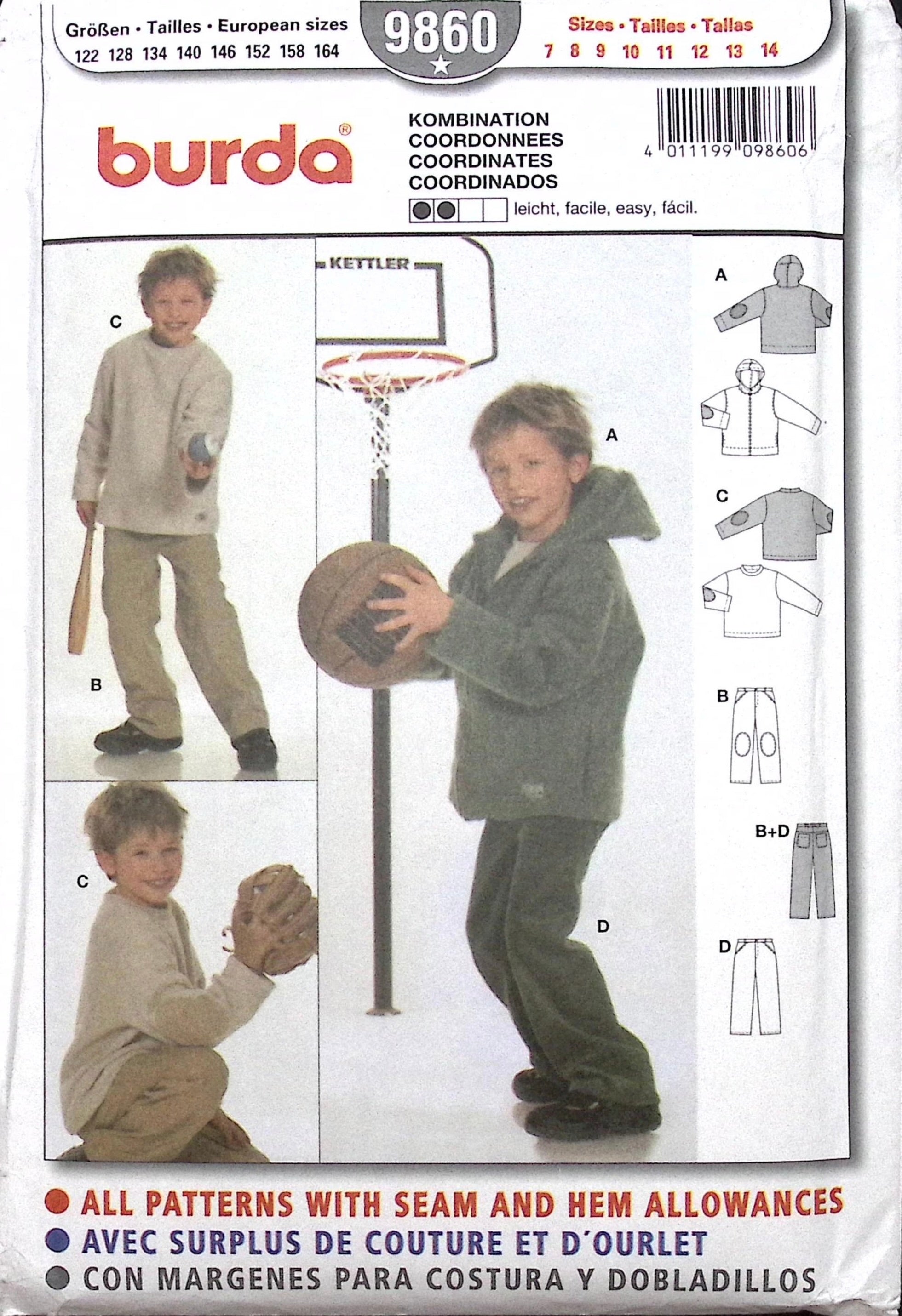 Sewing Pattern: Burda 9860 – Vintage Stitch Australia