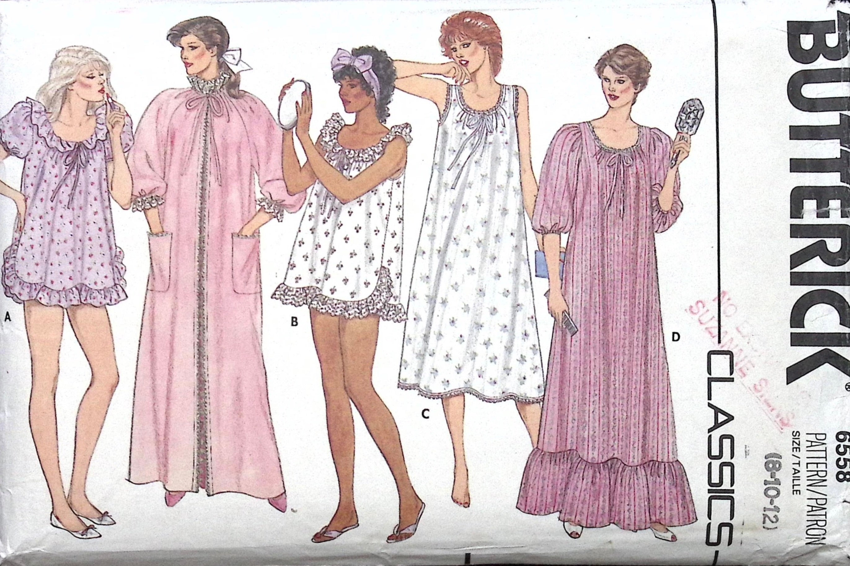 Vintage Sewing Pattern: Butterick 6558 – Vintage Stitch Australia
