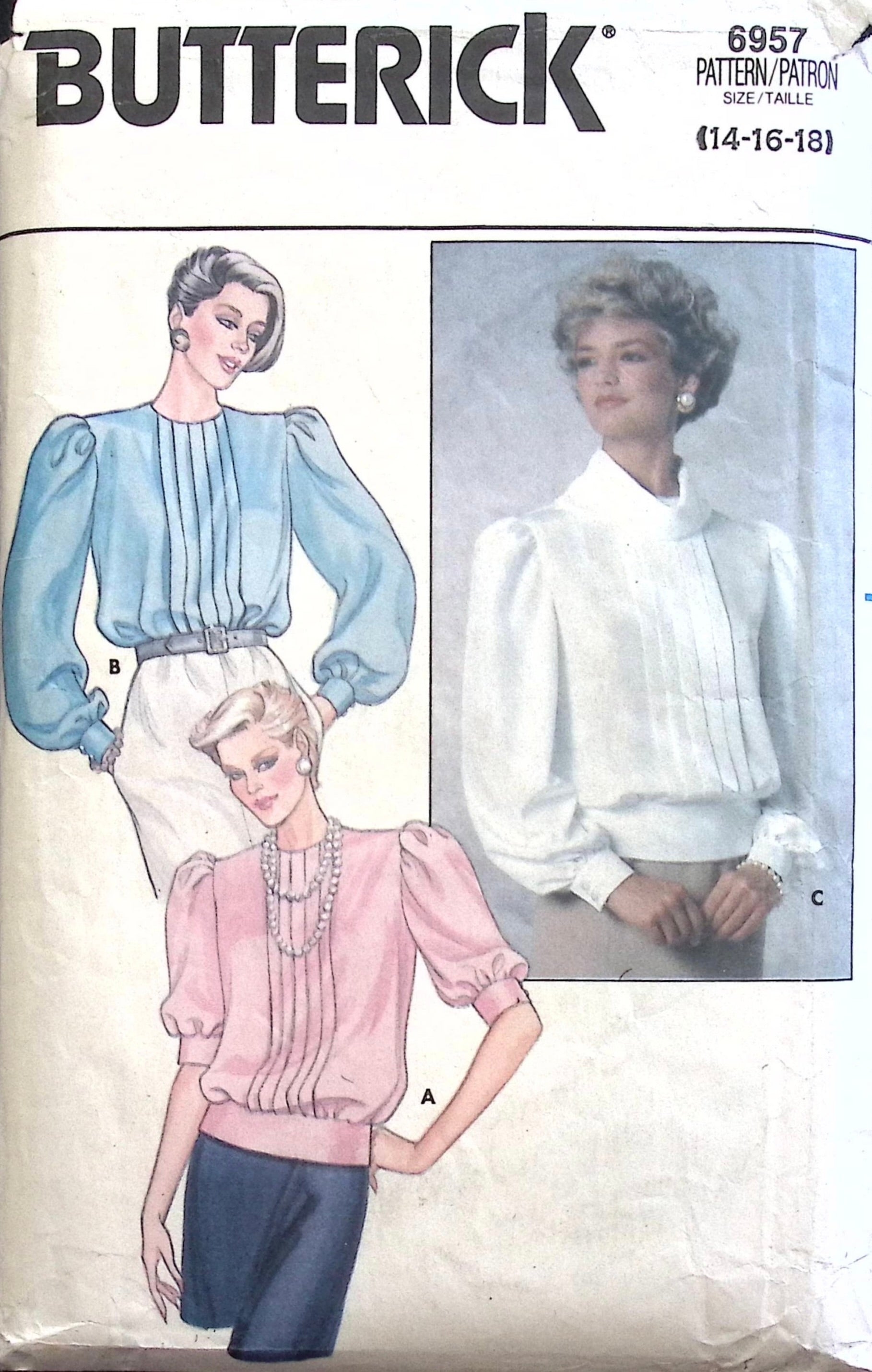 Vintage Sewing Pattern: Butterick 6957 – Vintage Stitch Australia