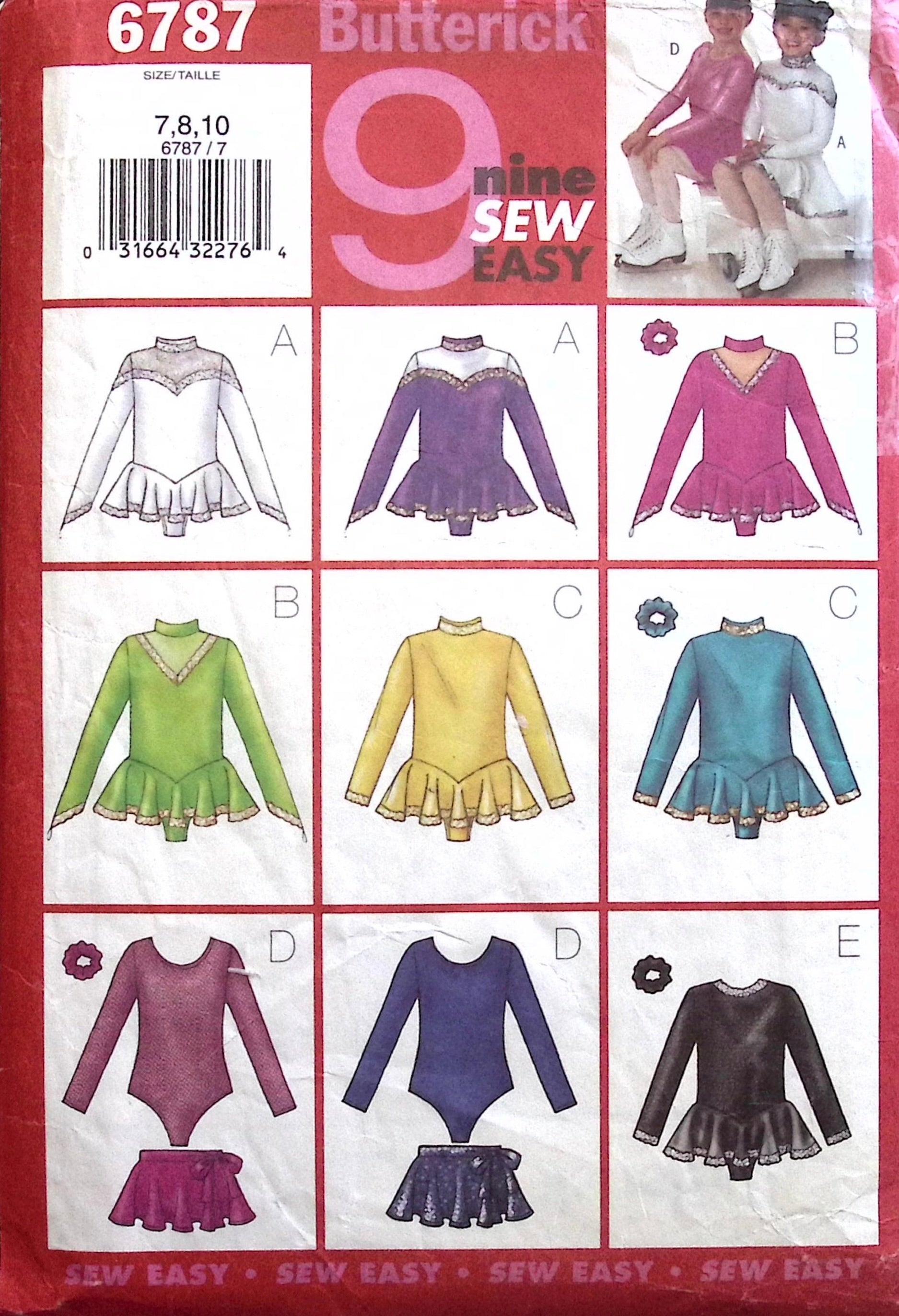 Sewing Pattern: Butterick 6787 – Vintage Stitch Australia