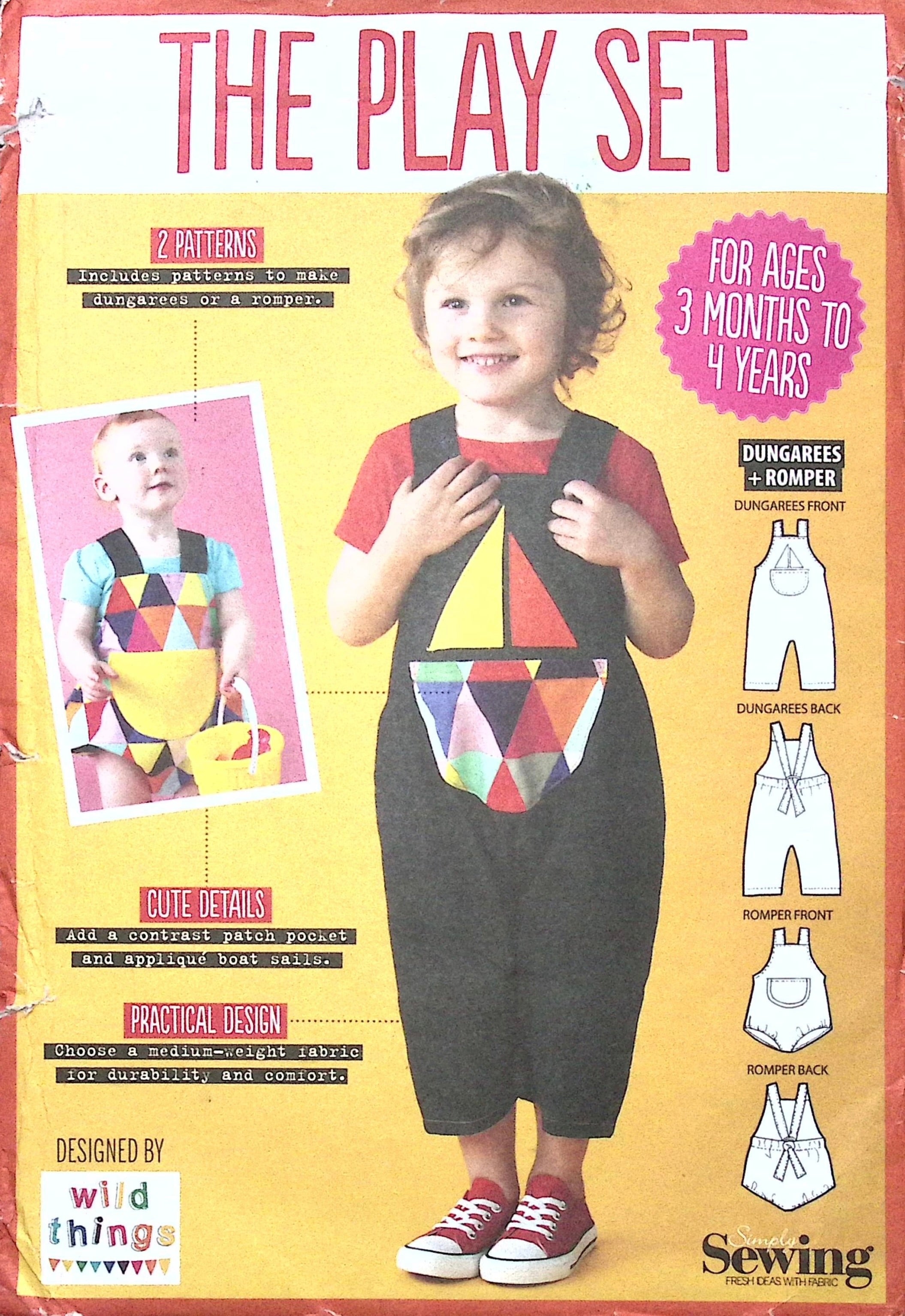 Sewing Pattern: Simply Sewing The Play Set – Vintage Stitch Australia
