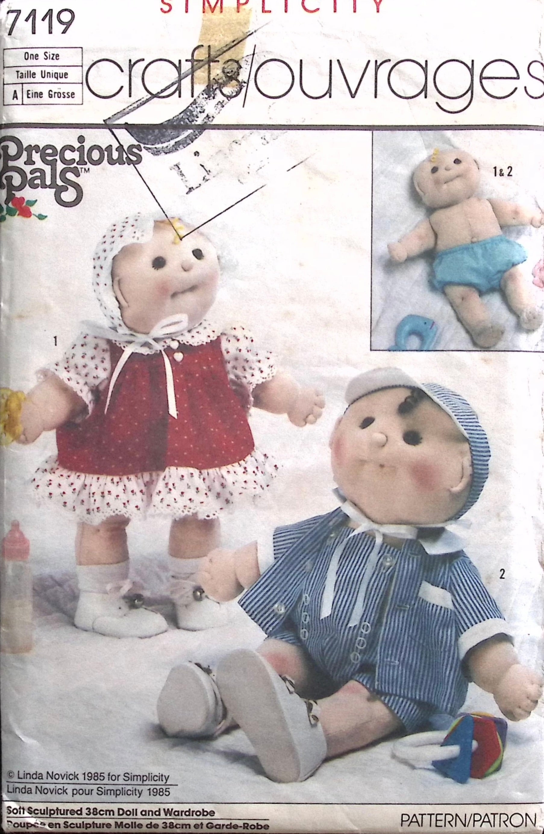 Vintage Sewing Pattern: Simplicity 7119 – Vintage Stitch Australia