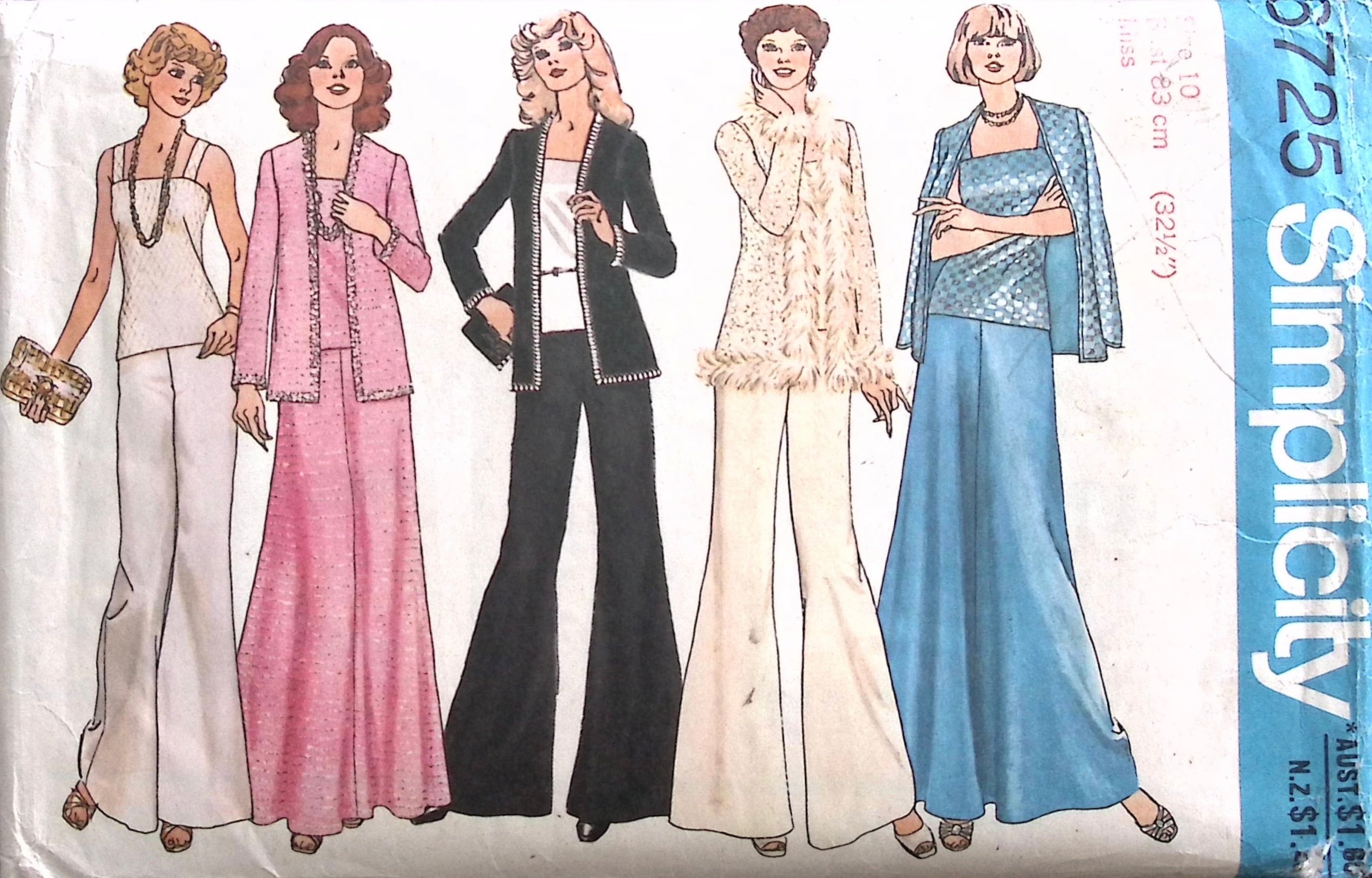 Vintage Sewing Pattern: Simplicity 6725 – Vintage Stitch Australia