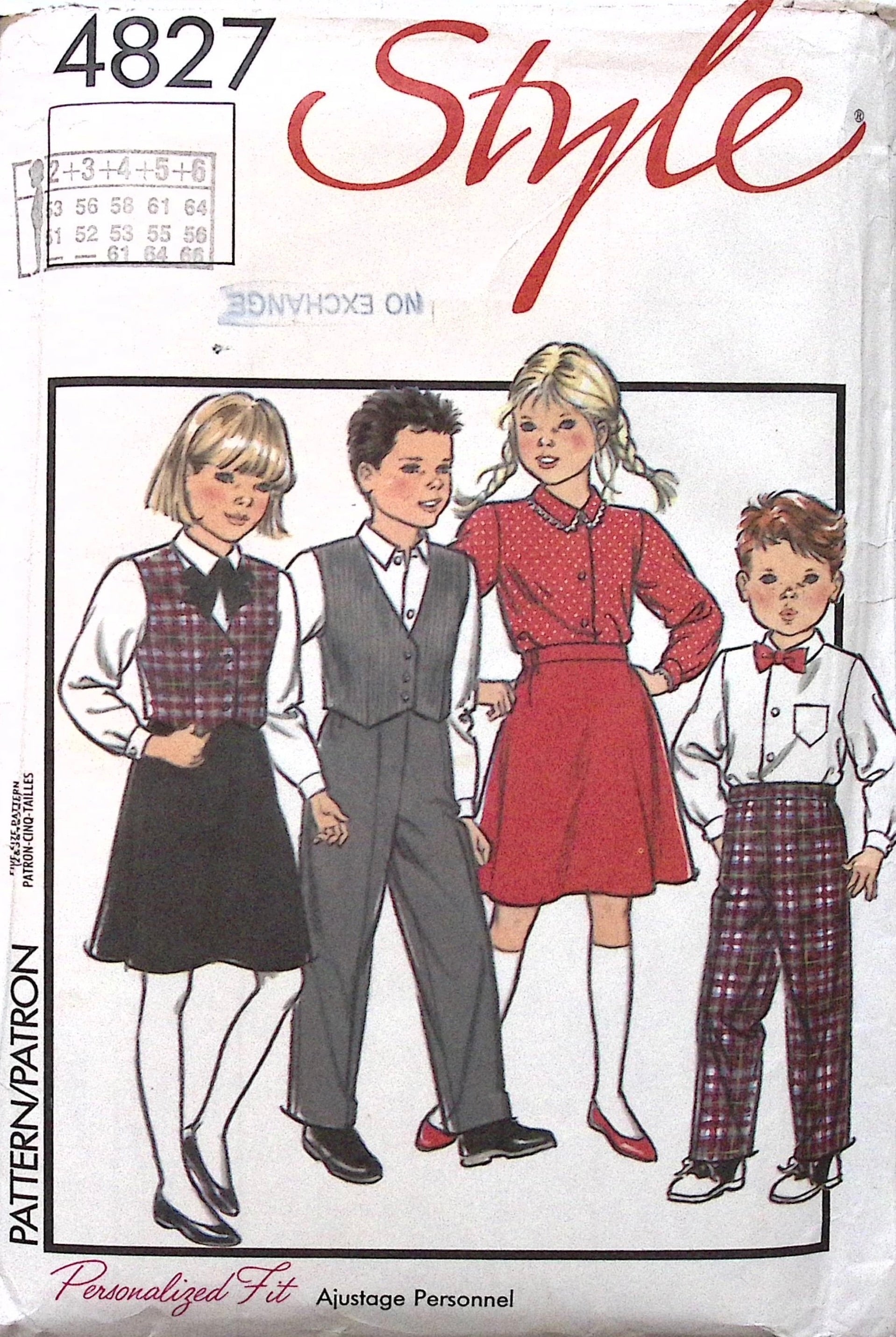 Vintage Sewing Pattern: Style 4922 – Vintage Stitch Australia