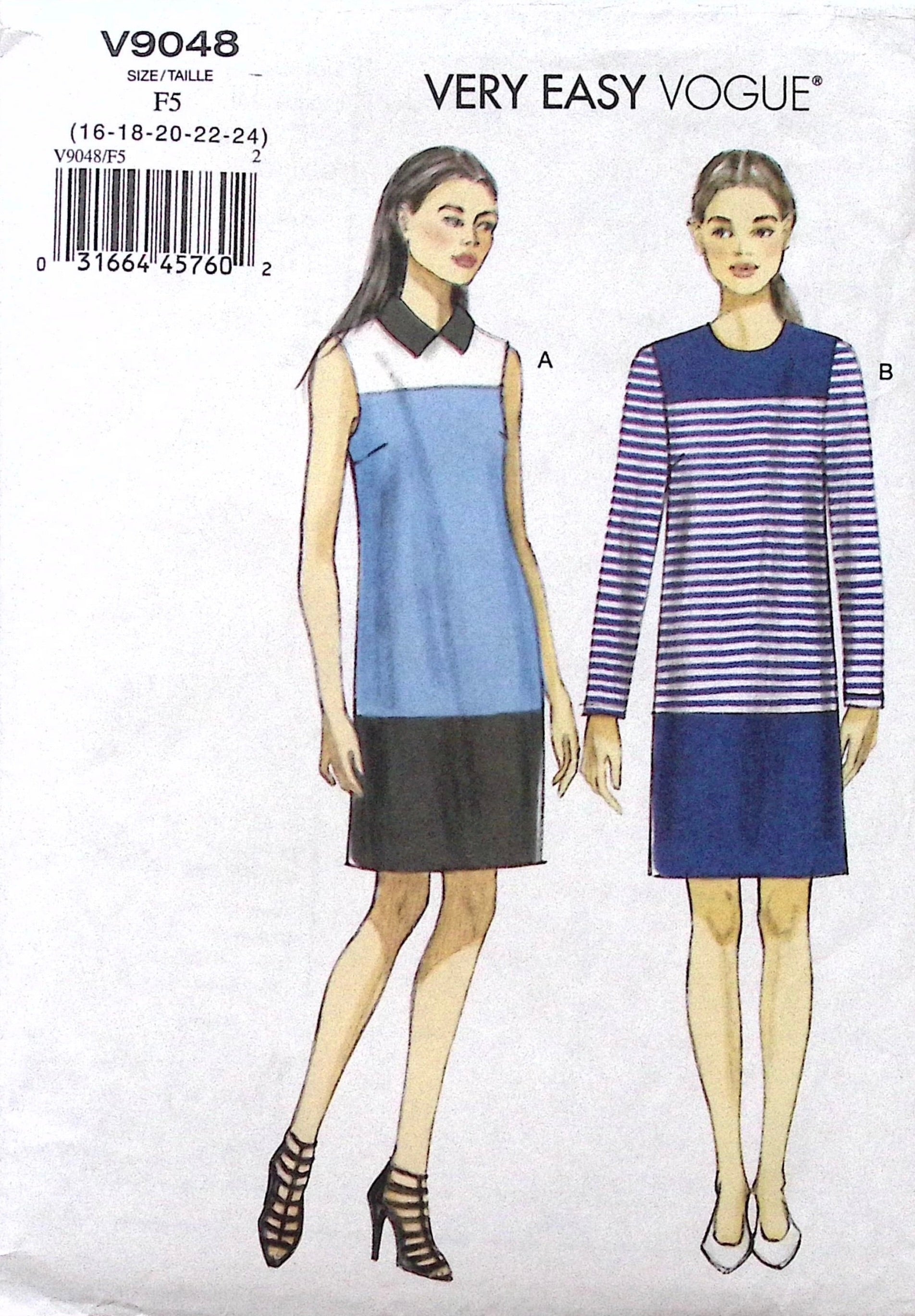 Sewing Pattern: Vogue V9048 – Vintage Stitch Australia