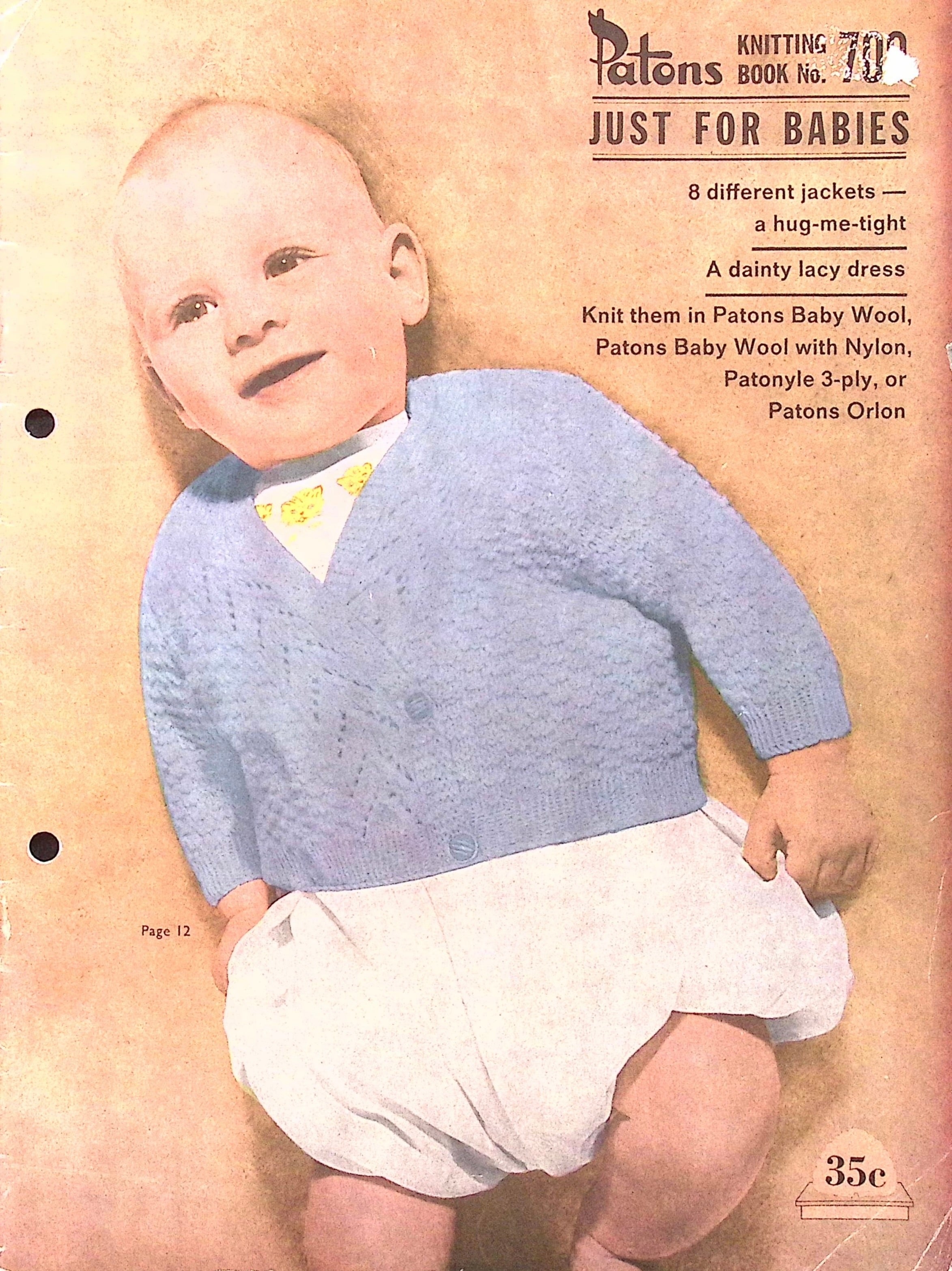 Patons Knitting Book No. 709 – Vintage Stitch Australia