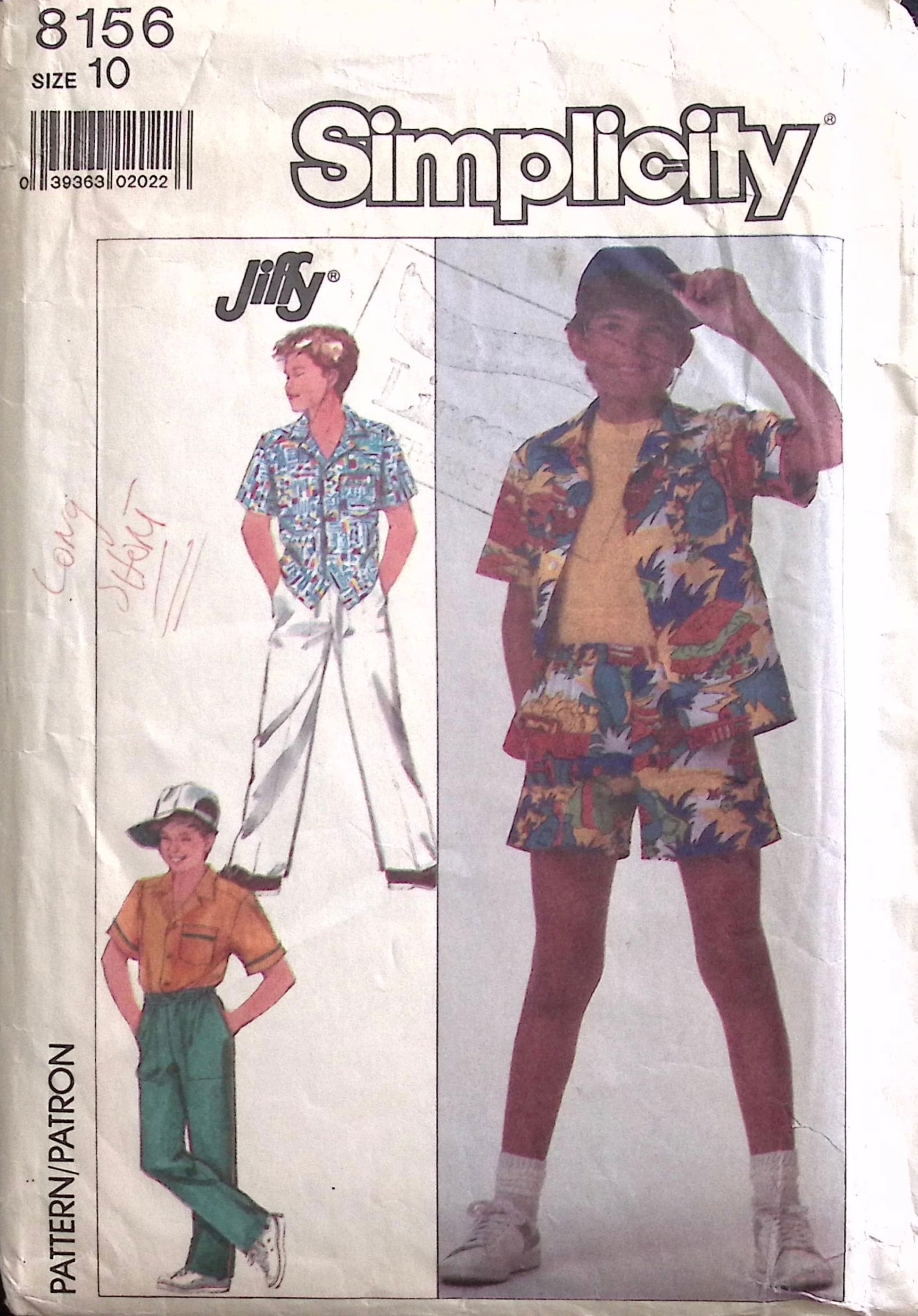 Vintage Sewing Pattern: Simplicity 8156 – Vintage Stitch Australia