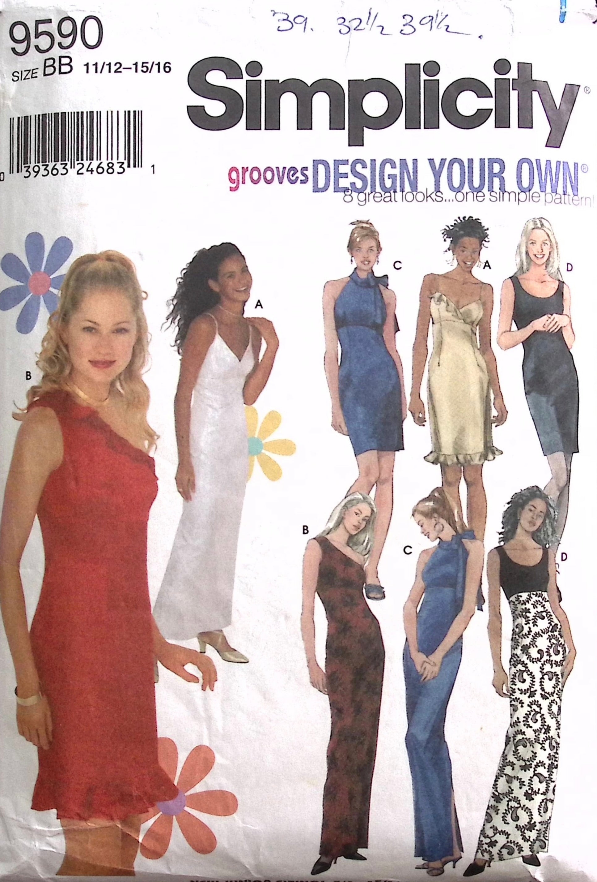 Sewing Pattern: Simplicity 9590 – Vintage Stitch Australia
