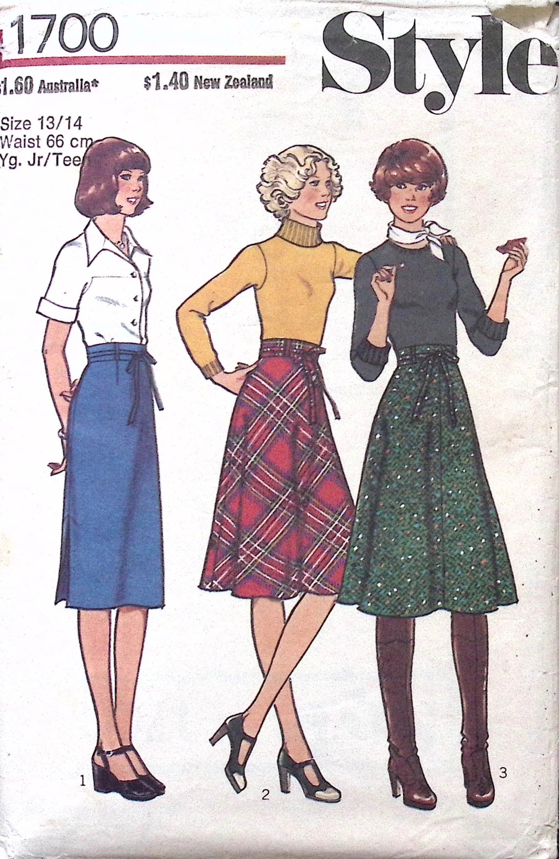 Vintage Sewing Pattern: Style 1700 – Vintage Stitch Australia