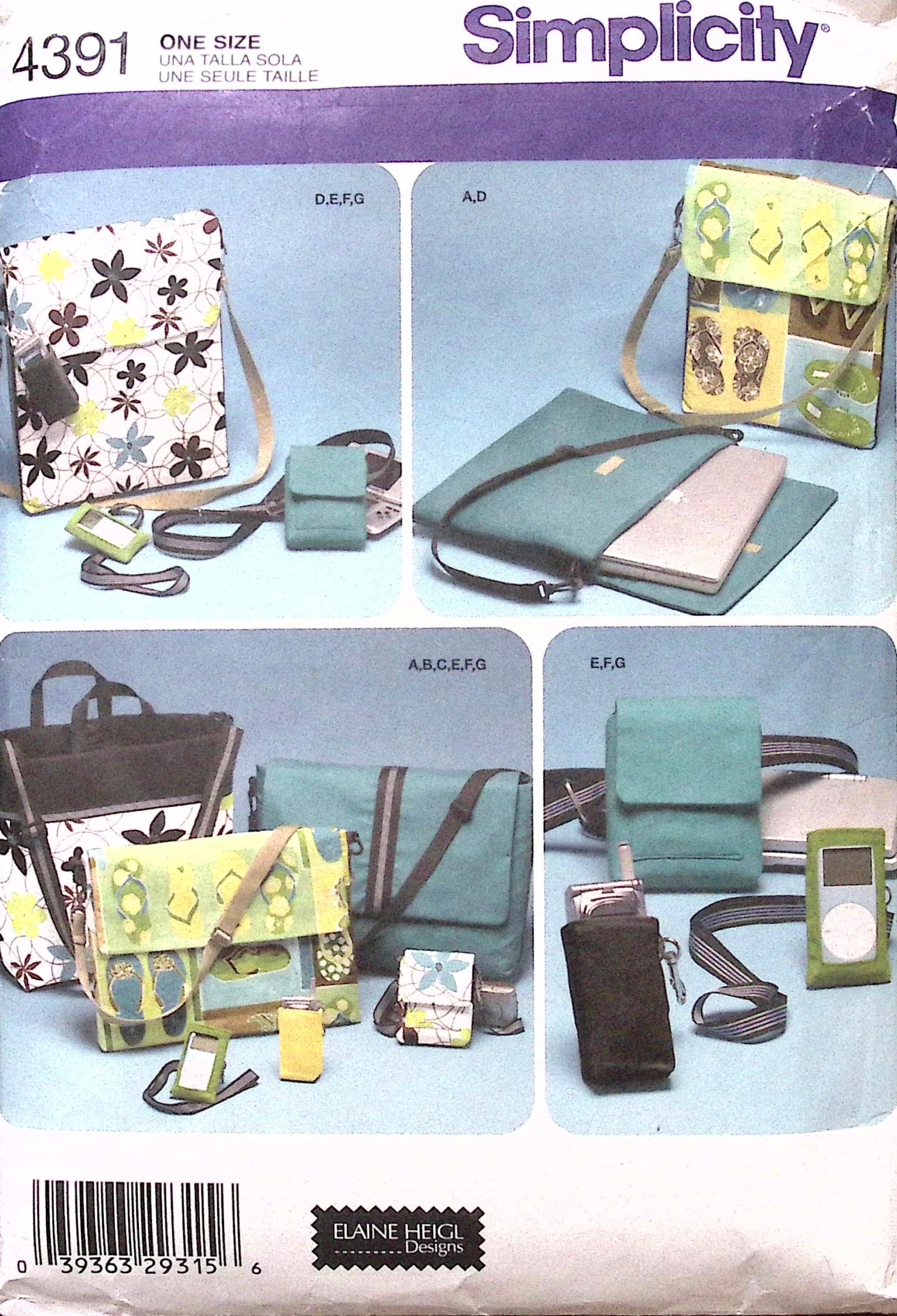 Sewing Pattern: Simplicity 4391 – Vintage Stitch Australia