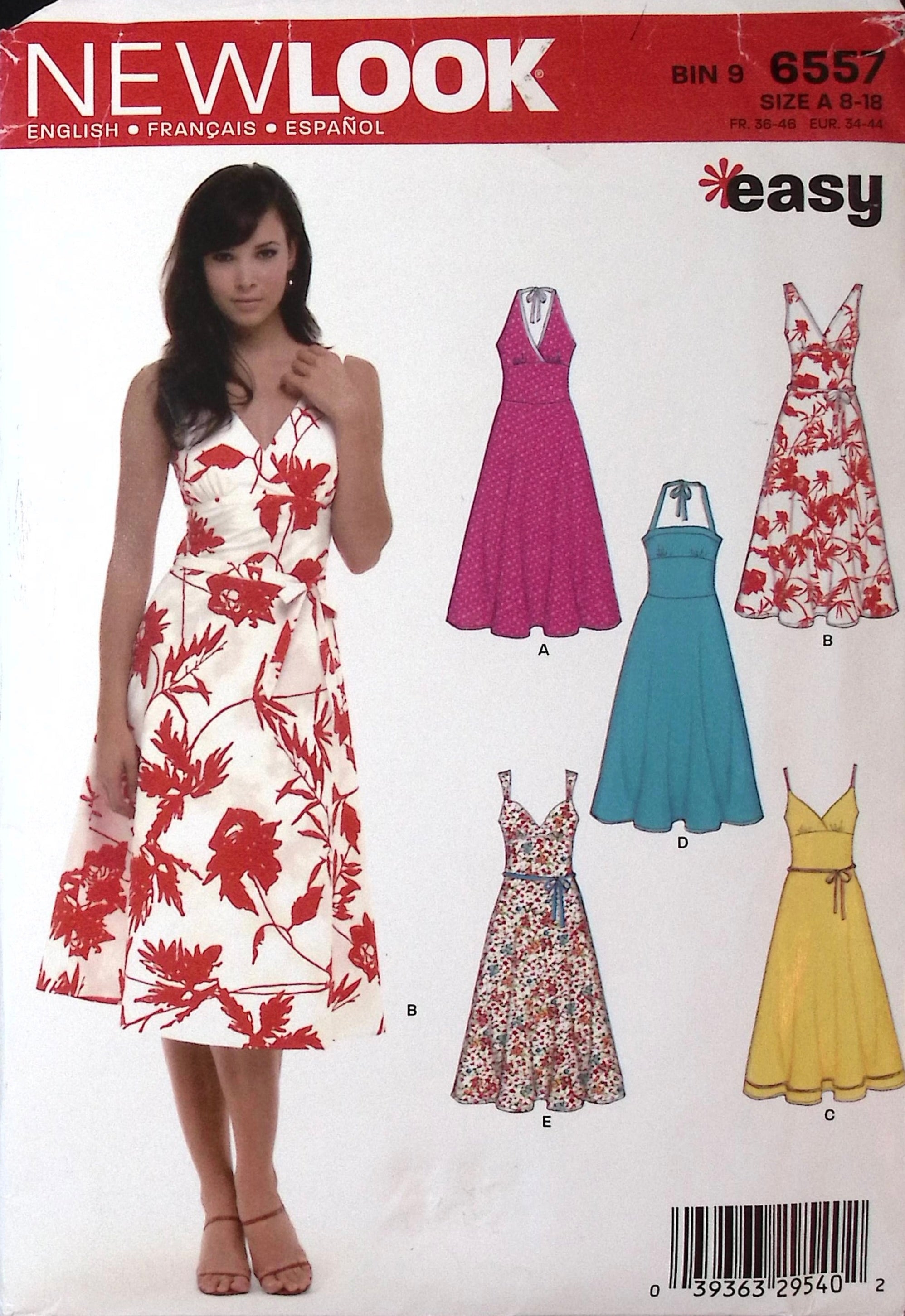 Sewing Pattern: New Look 6557 – Vintage Stitch Australia