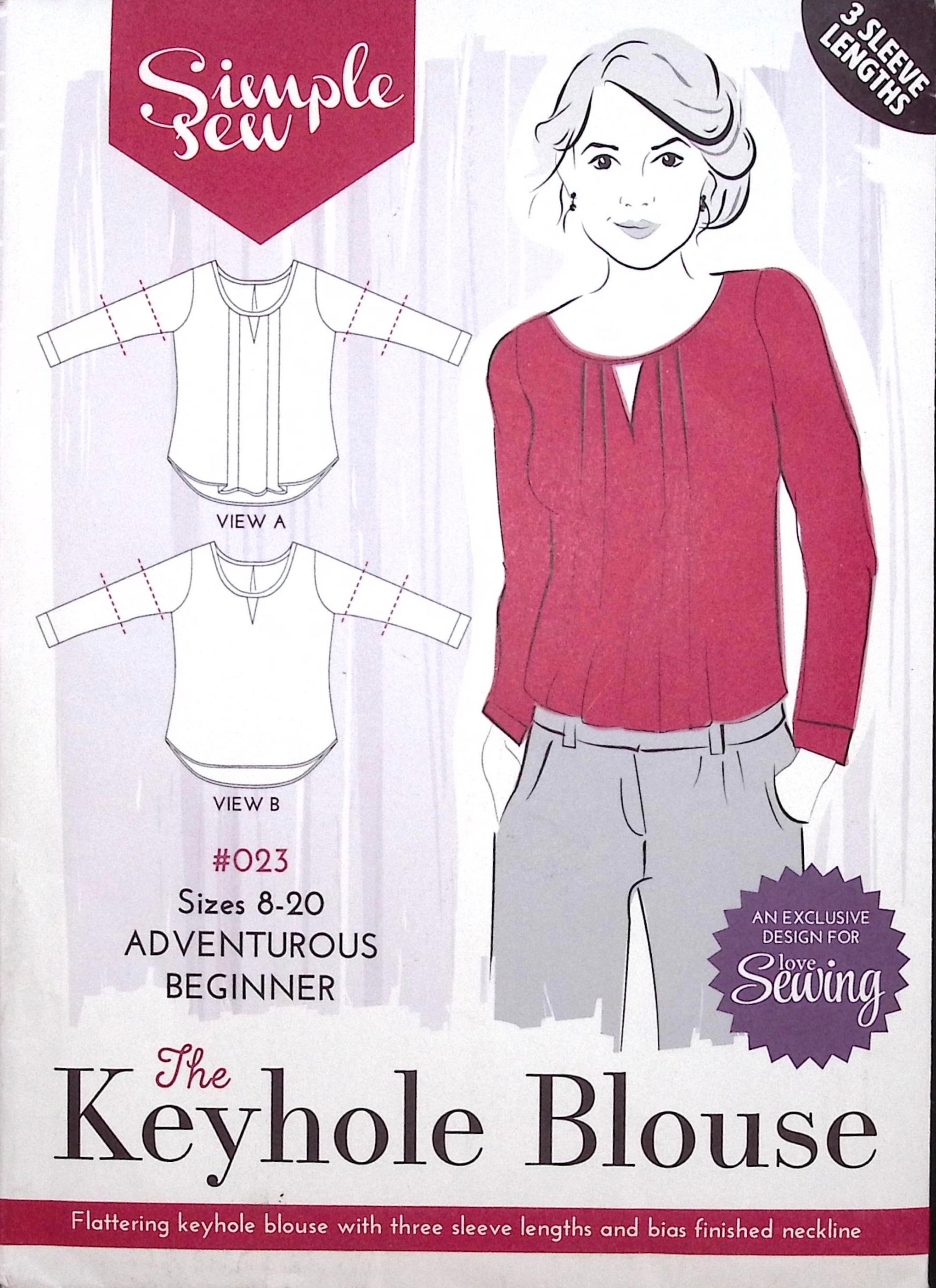 Sewing Pattern: Simple Sew #023 – Vintage Stitch Australia