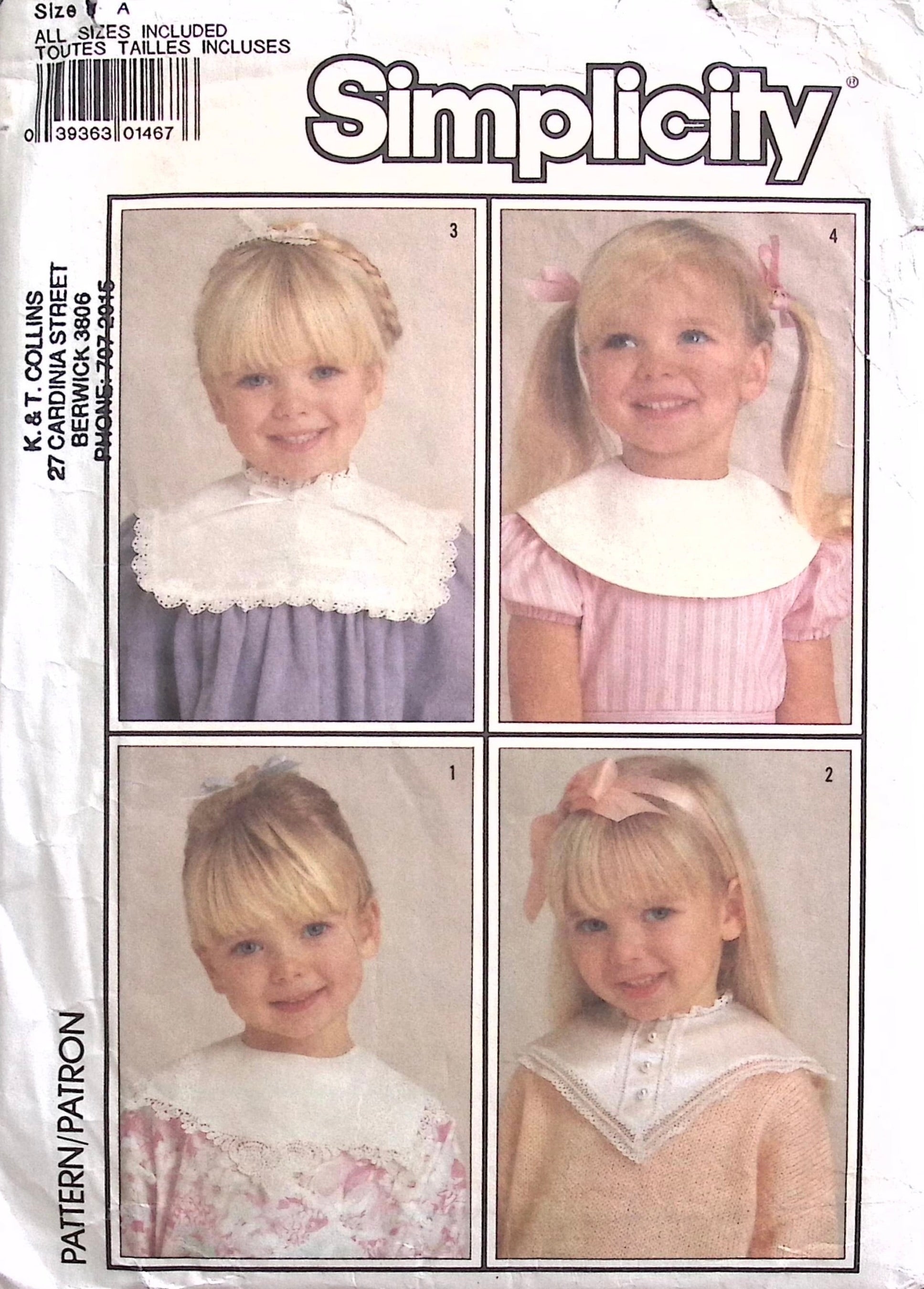 Vintage Sewing Pattern: Simplicity 7994 – Vintage Stitch Australia