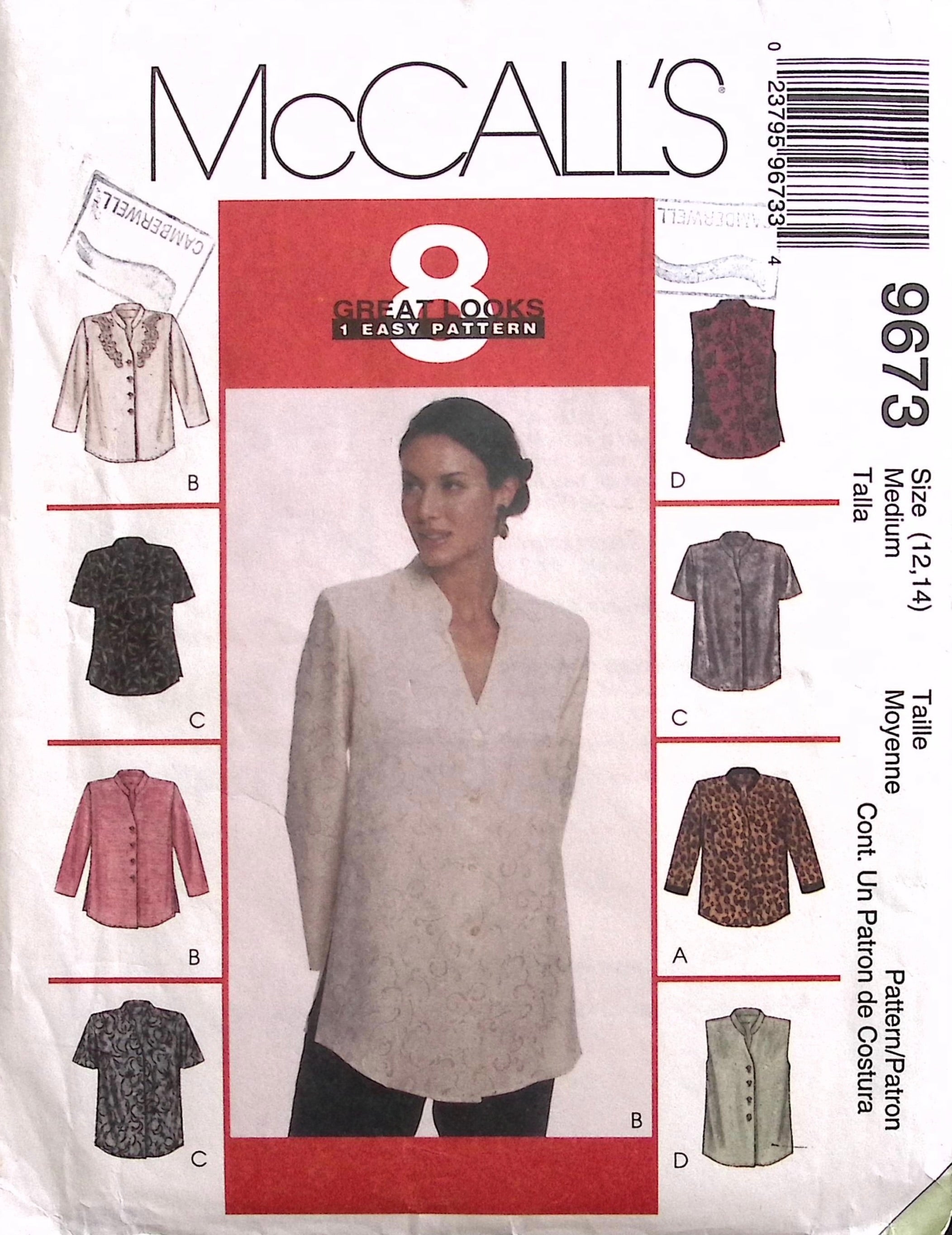 Vintage Sewing Pattern: McCalls 9673 – Vintage Stitch Australia