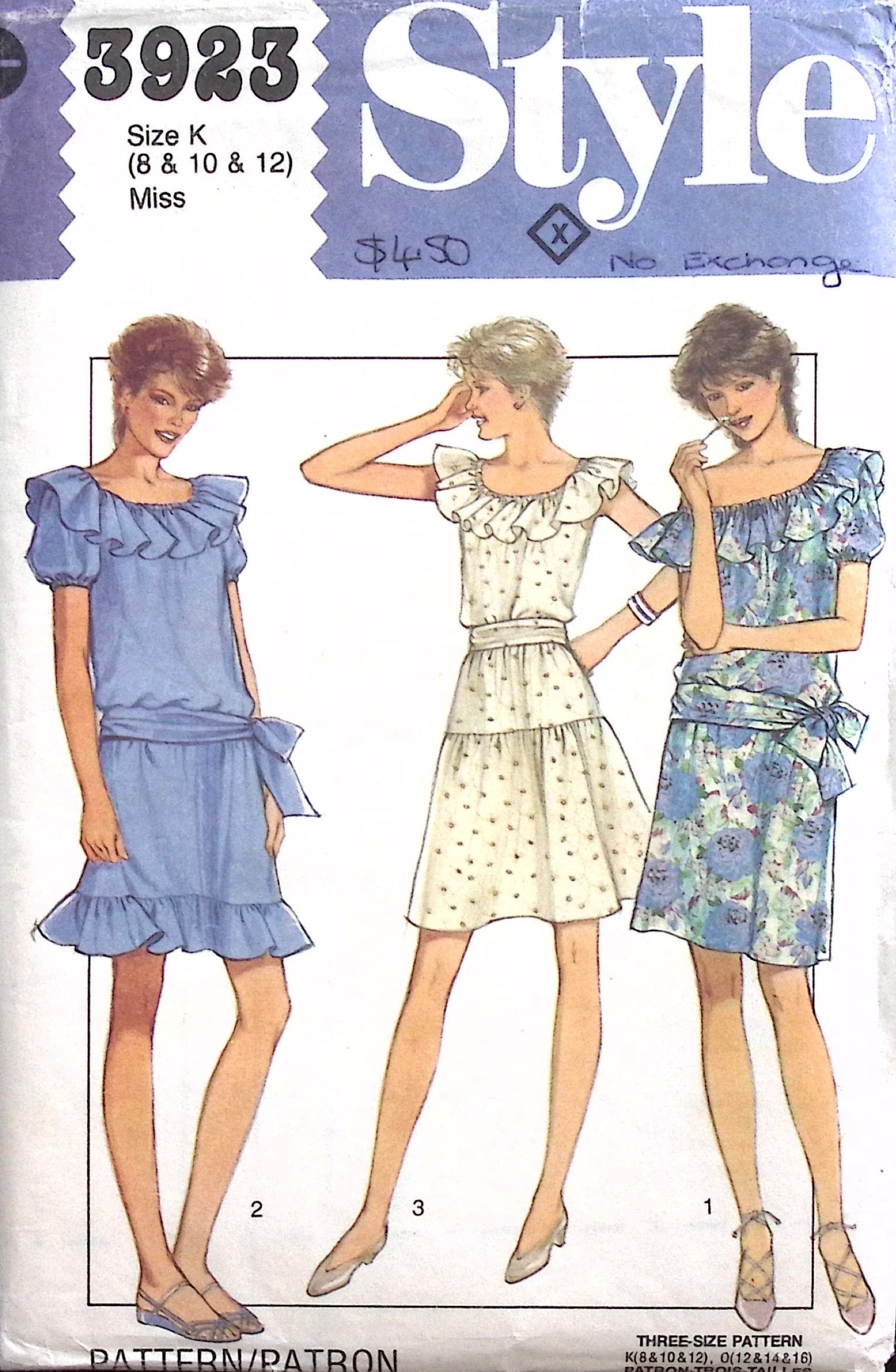 Vintage Sewing Pattern: Style 3923 – Vintage Stitch Australia