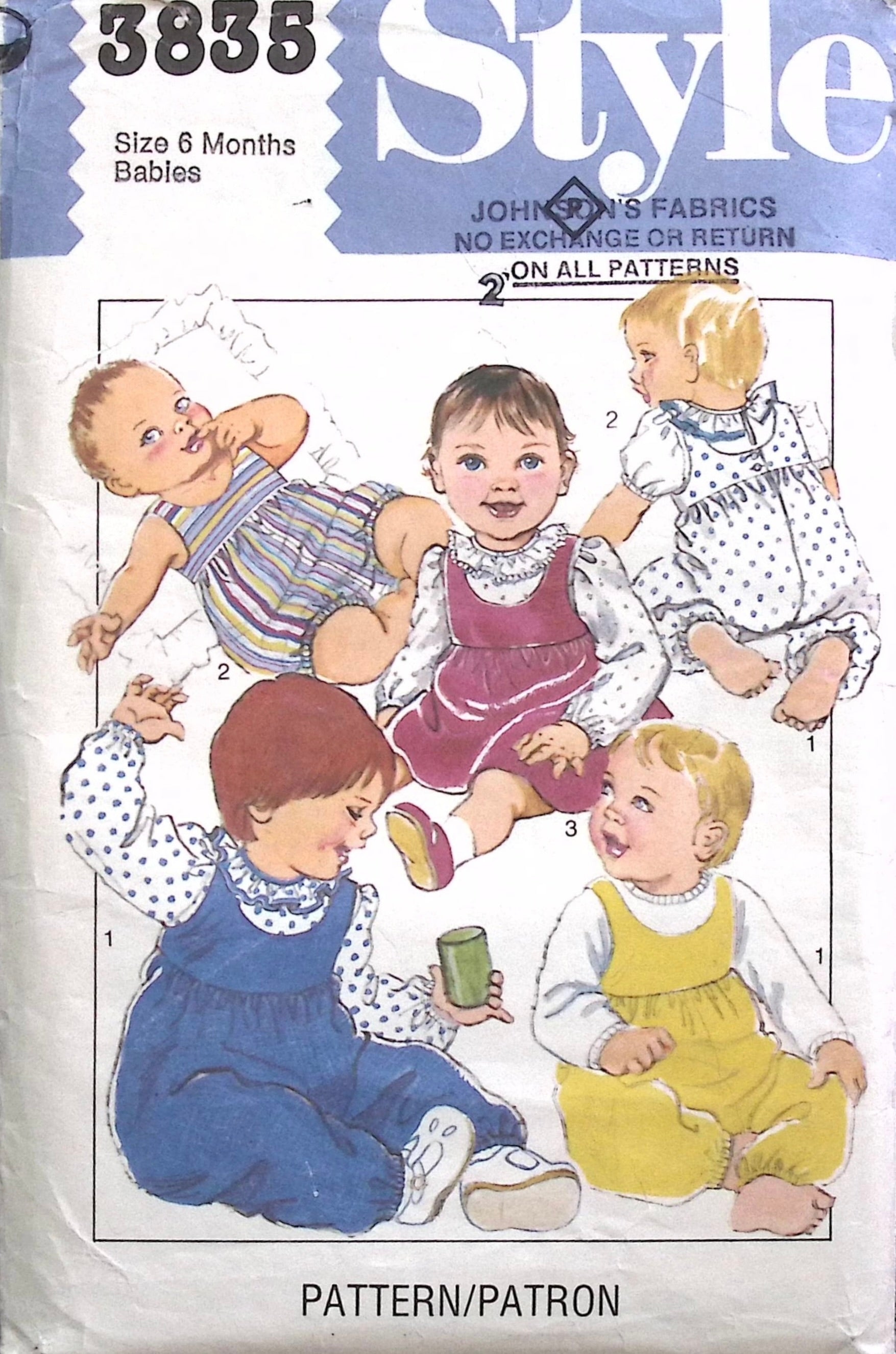 Vintage Sewing Pattern: Style 3835 – Vintage Stitch Australia