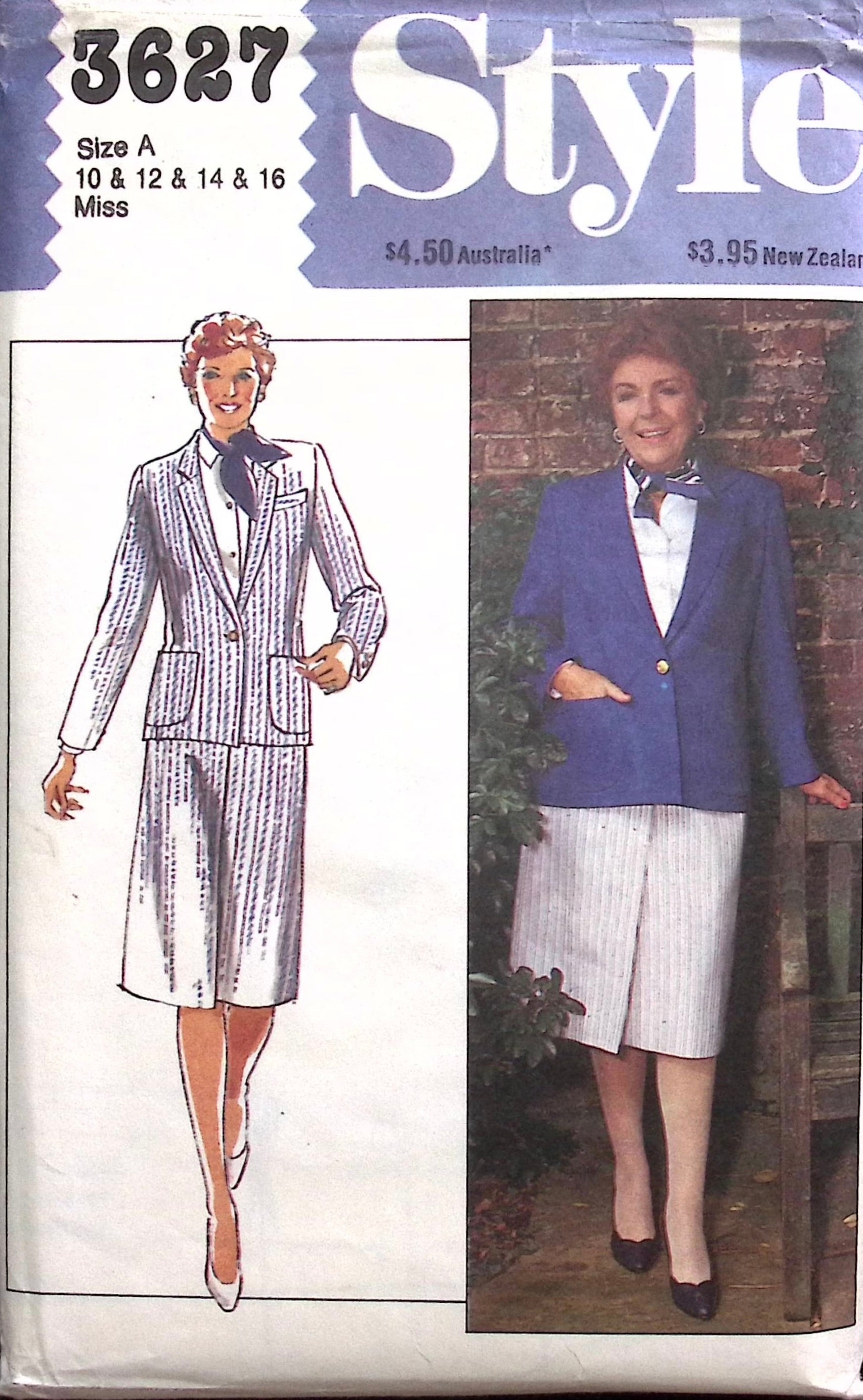 Vintage Sewing Pattern: Style 3627 – Vintage Stitch Australia