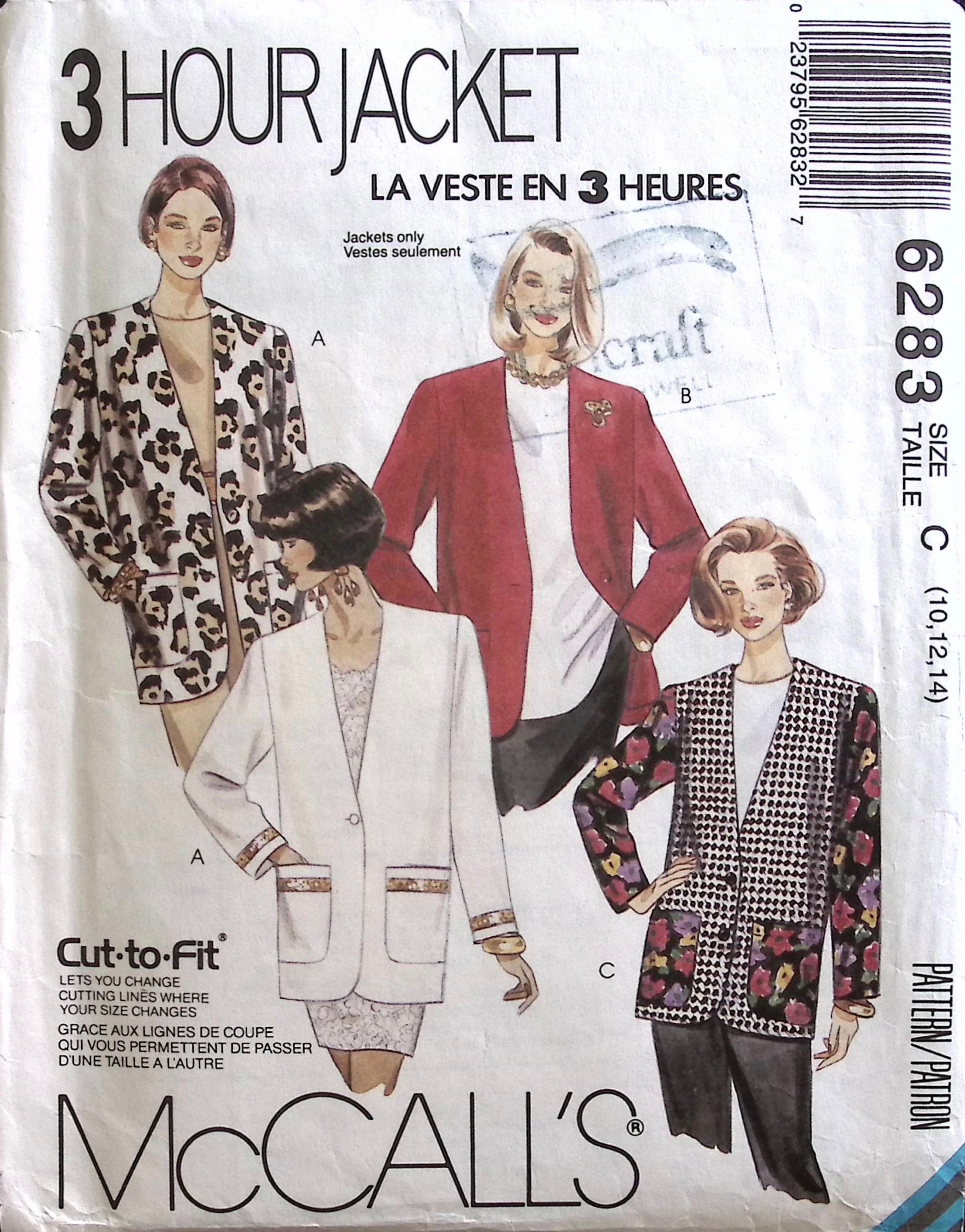 Vintage Sewing Pattern: McCalls 6283 – Vintage Stitch Australia