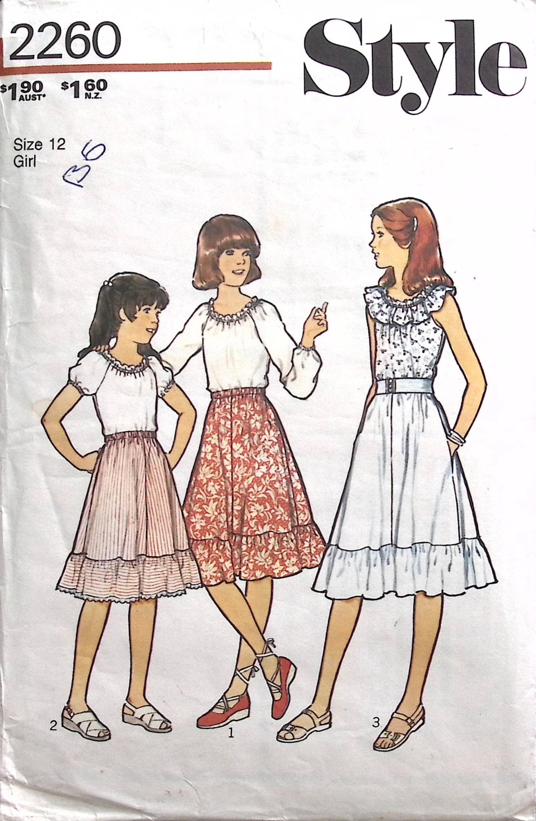 Vintage Sewing Pattern: Style 2260 – Vintage Stitch Australia