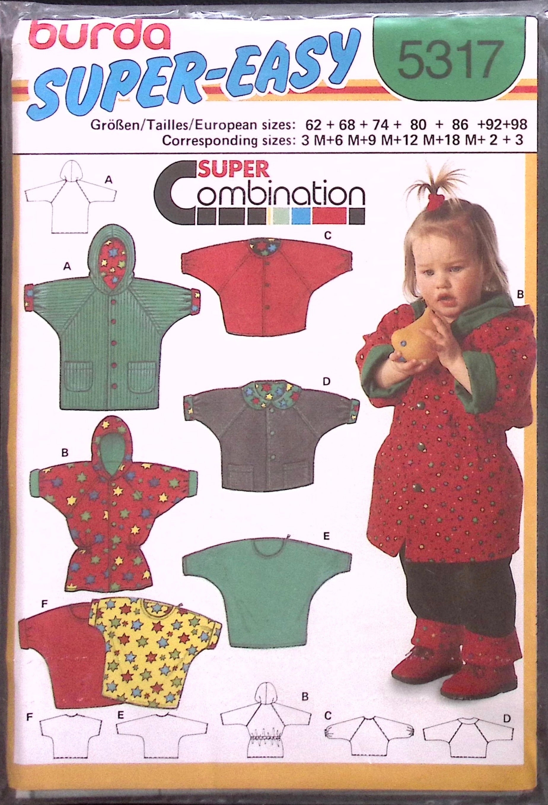 Vintage Sewing Pattern: Burda 5317 – Vintage Stitch Australia