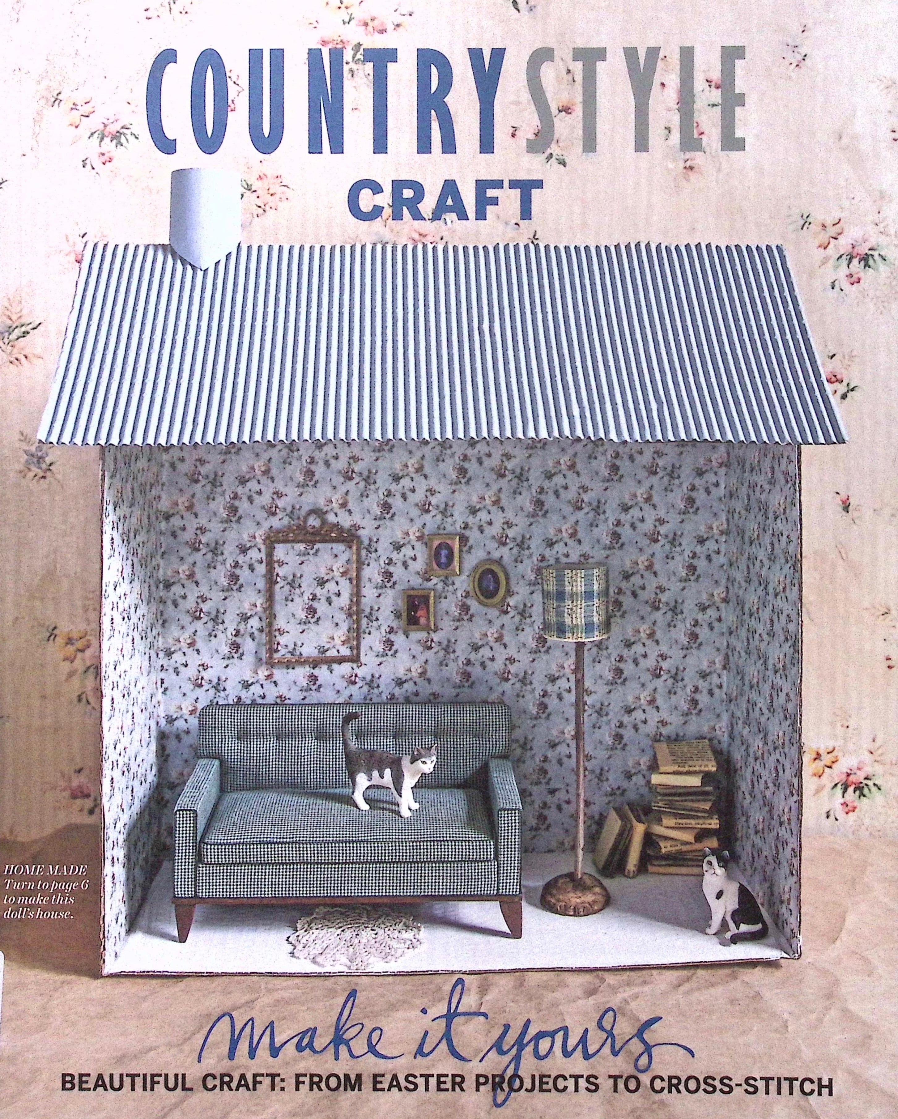 Country Style Craft Make it Yours Edited by Victoria Carey – Vintage ...