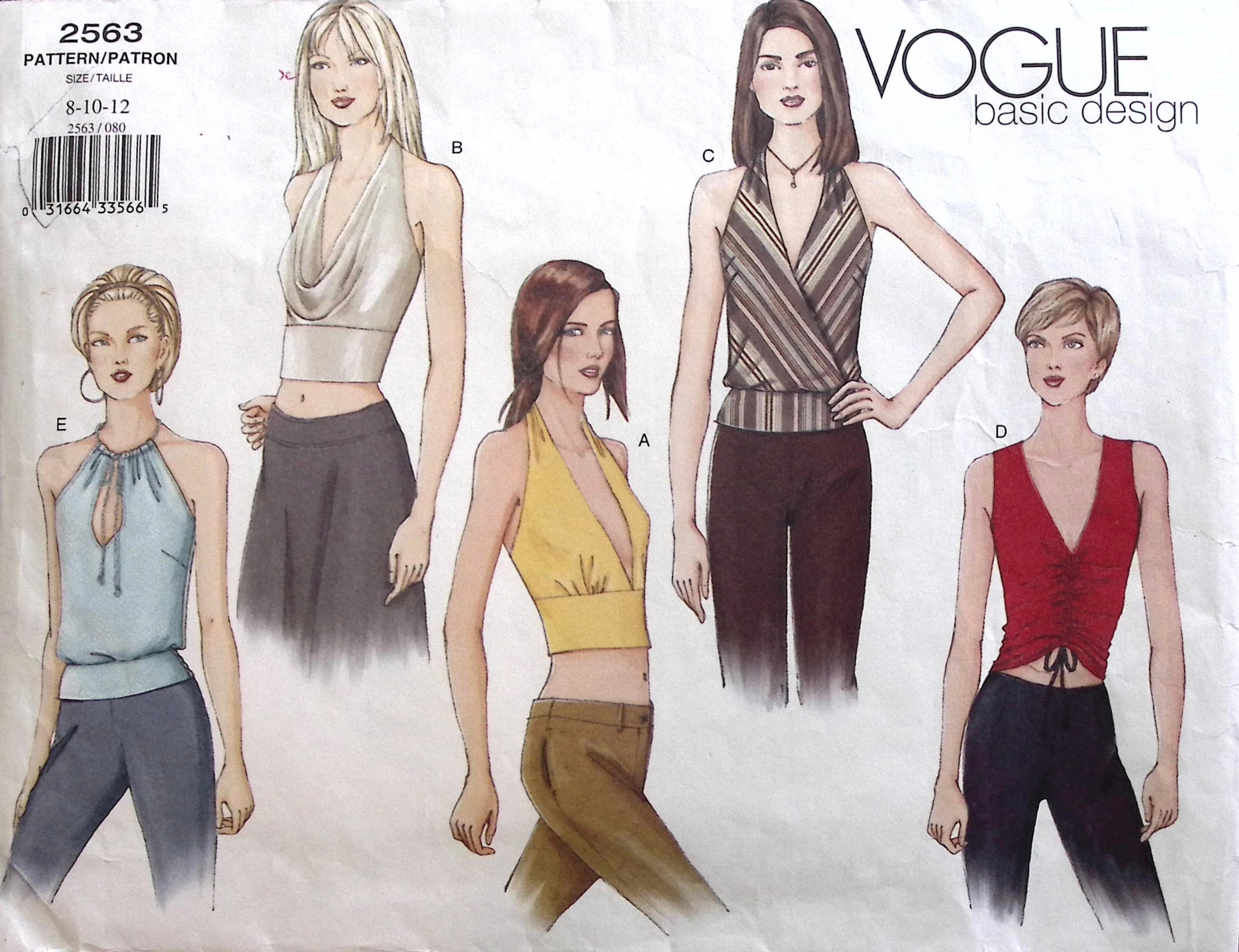 Sewing Pattern: Vogue 2563 – Vintage Stitch Australia