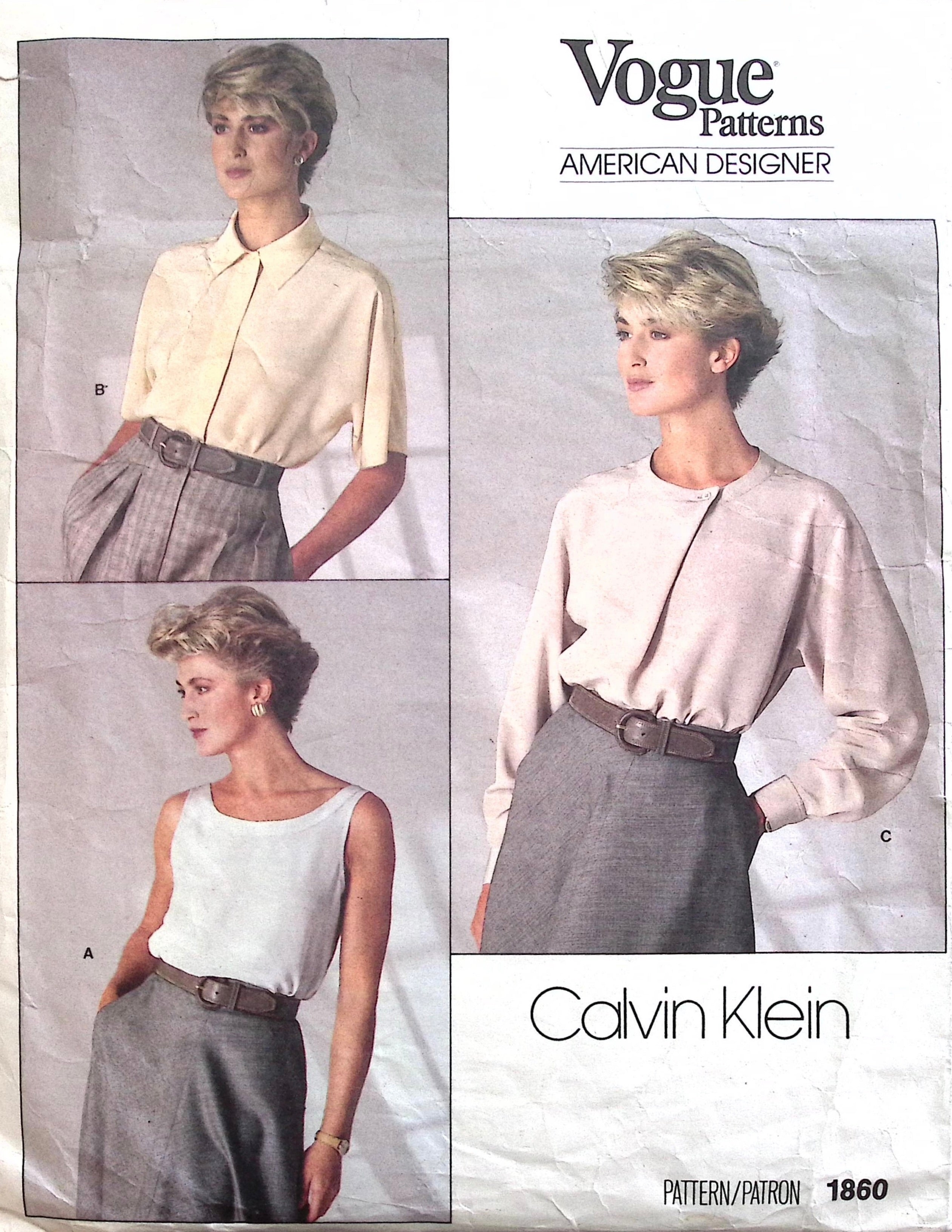 Vintage Sewing Pattern: Vogue 1860 – Vintage Stitch Australia