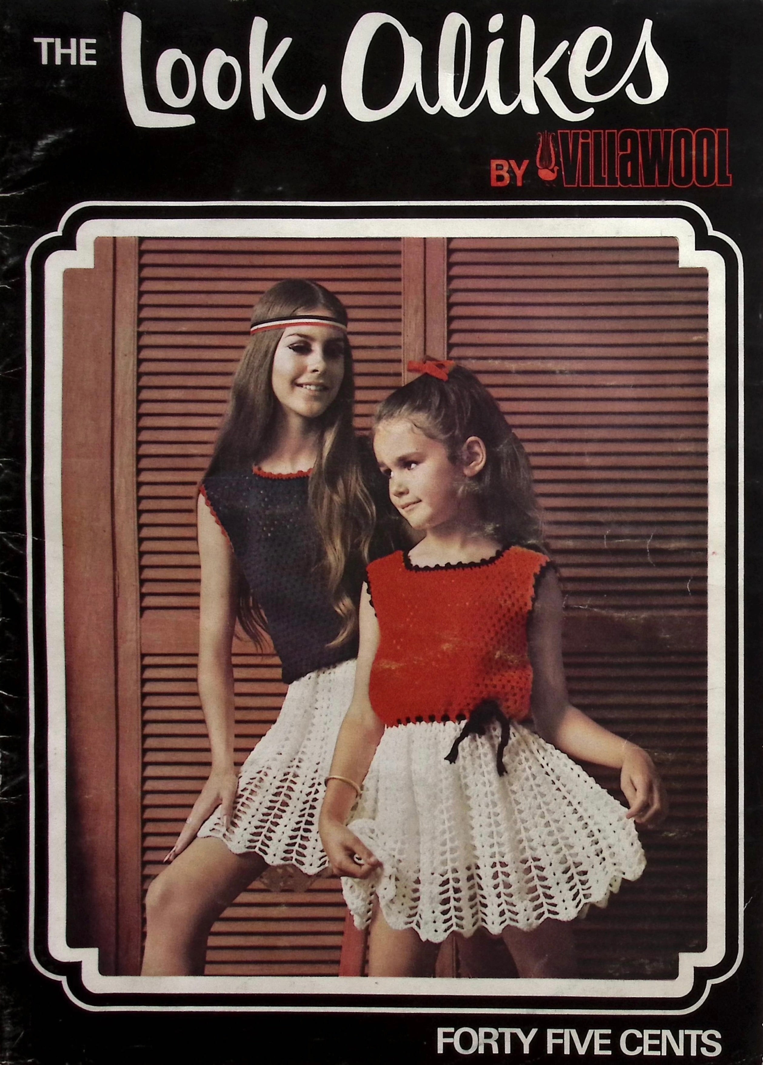 The Look Alikes by Villawool – Vintage Stitch Australia