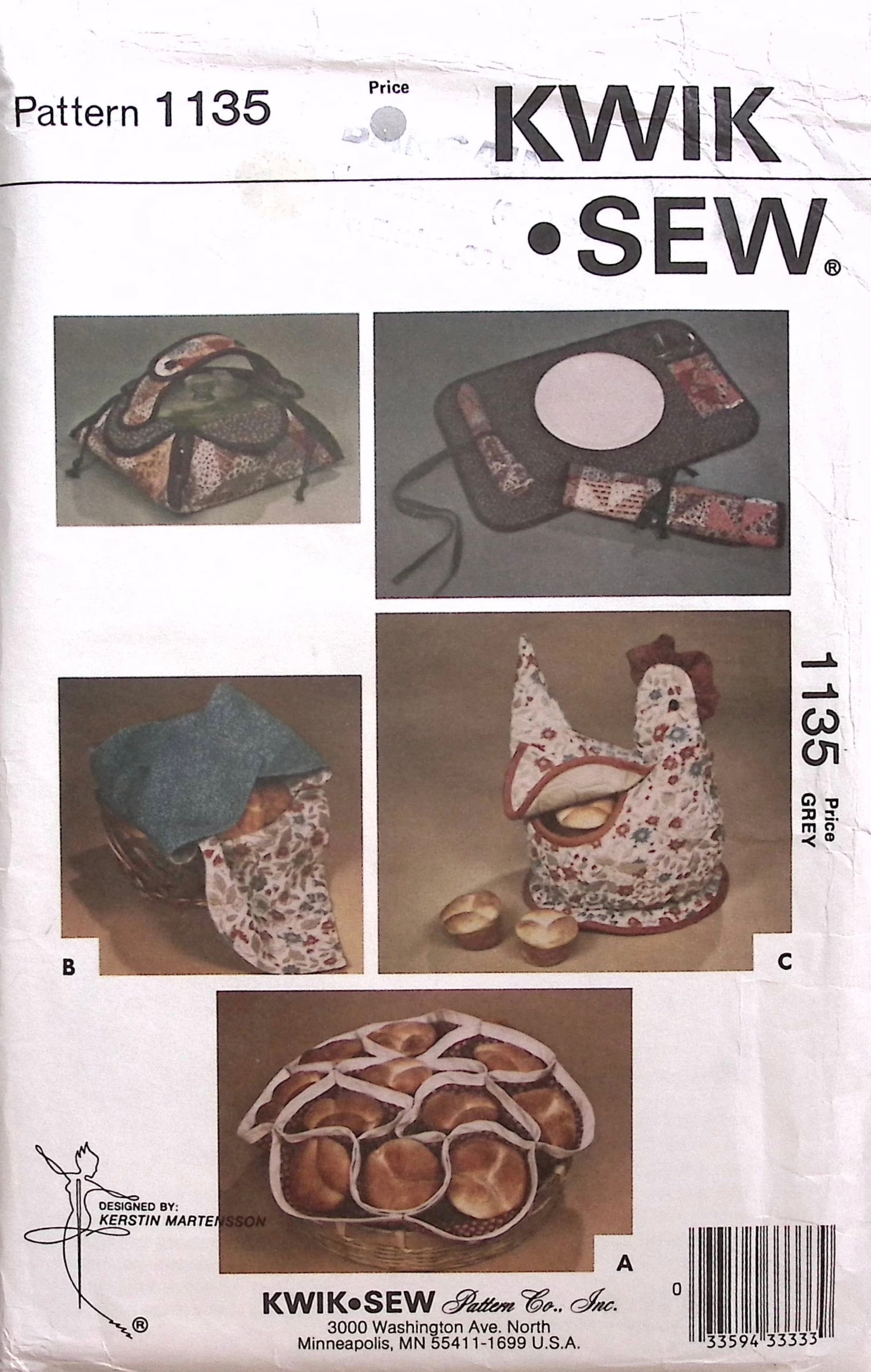 Vintage Sewing Pattern: Kwik Sew 1135 – Vintage Stitch Australia