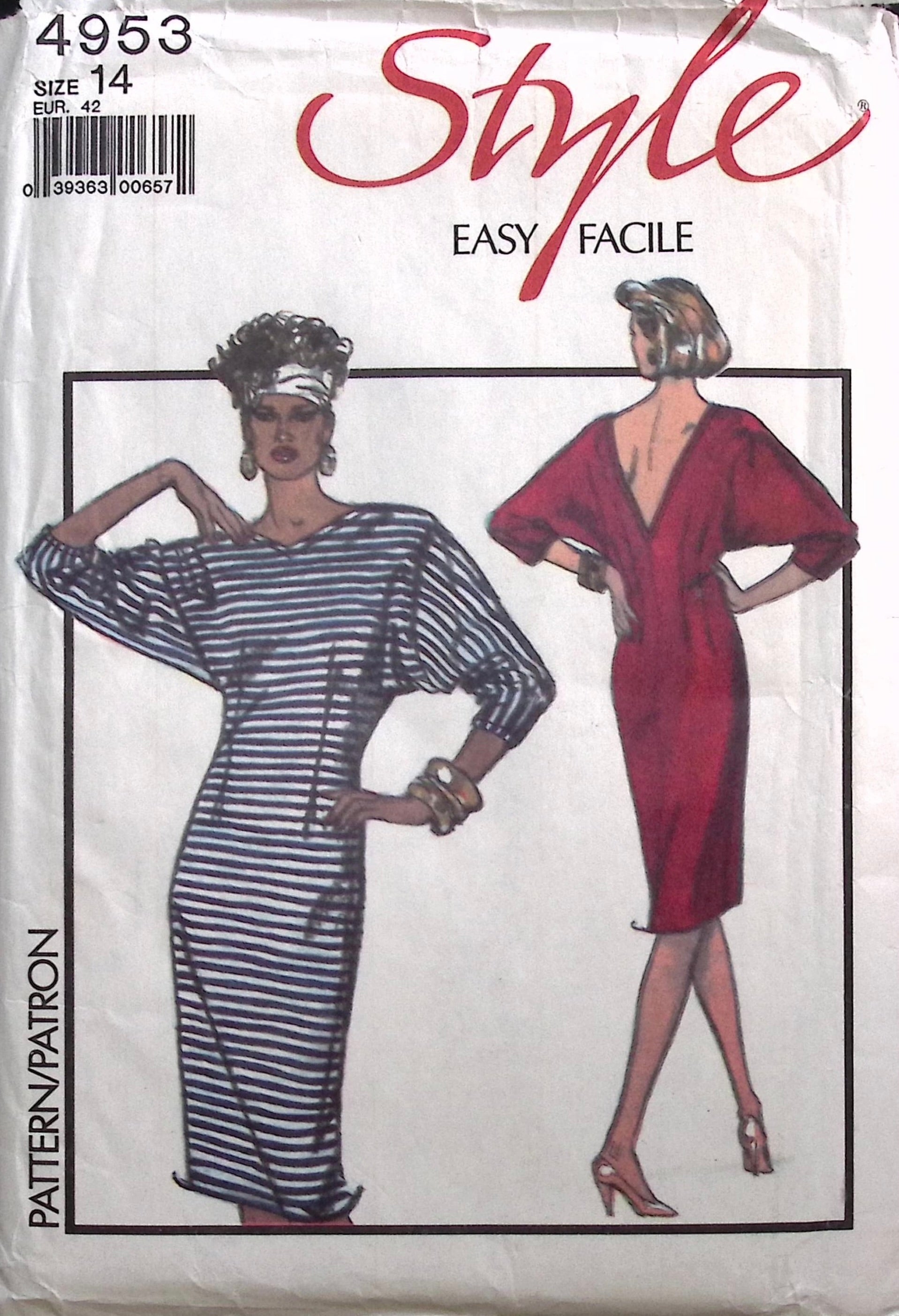 Vintage Sewing Pattern: Style 4953 – Vintage Stitch Australia