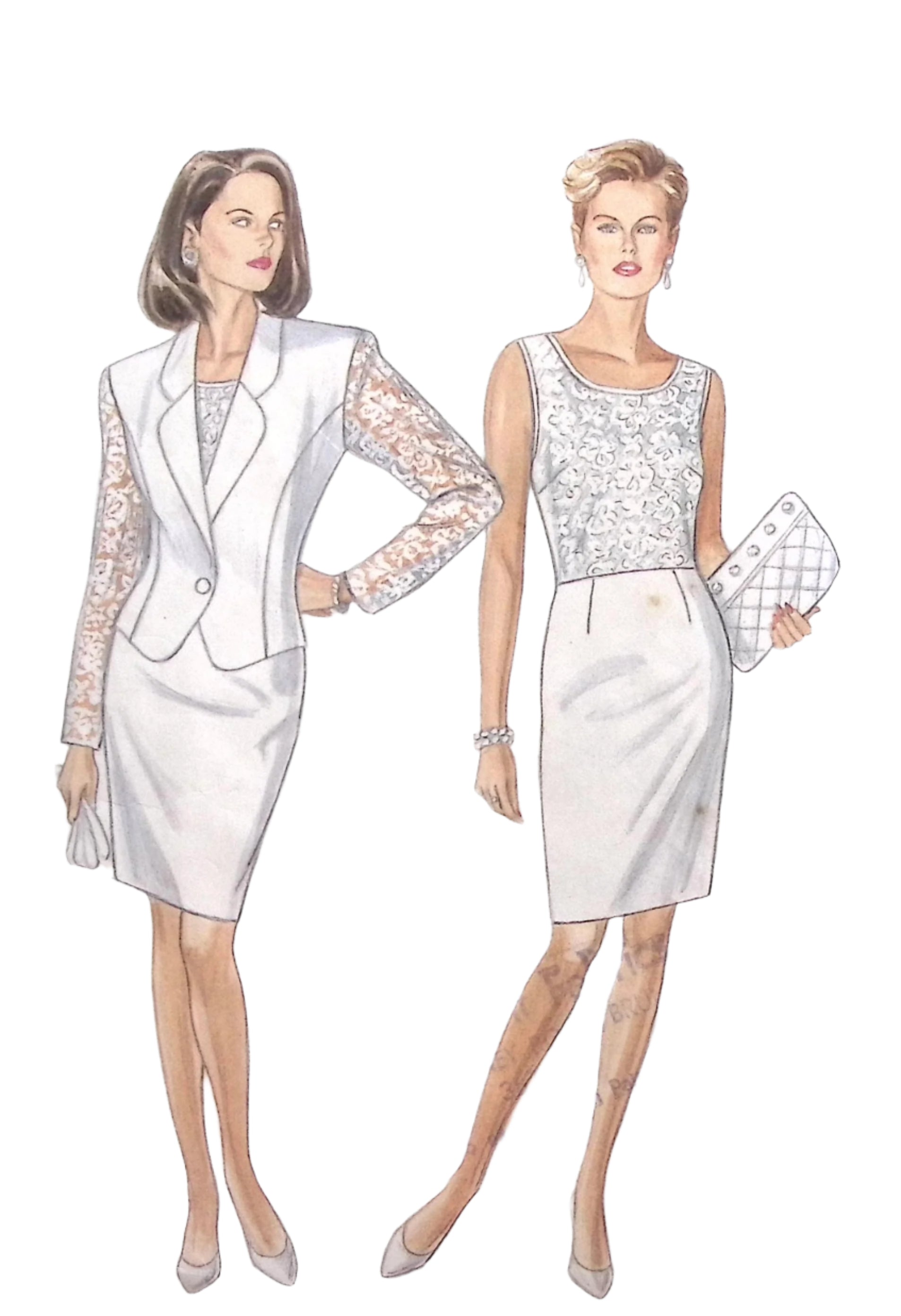 Vintage Sewing Pattern: New Look 6663 – Vintage Stitch Australia