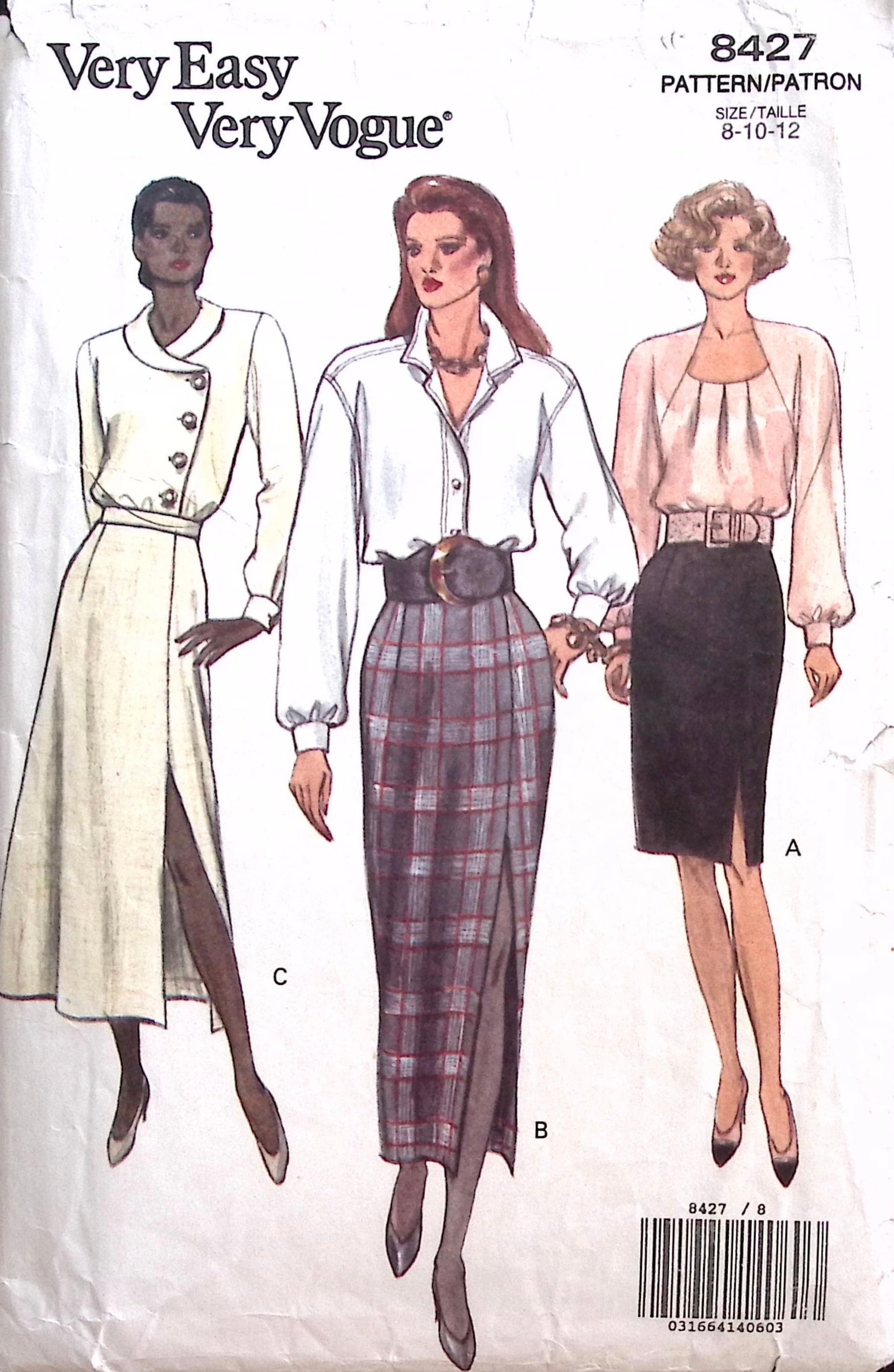 Vintage Sewing Pattern: Vogue 8427 – Vintage Stitch Australia