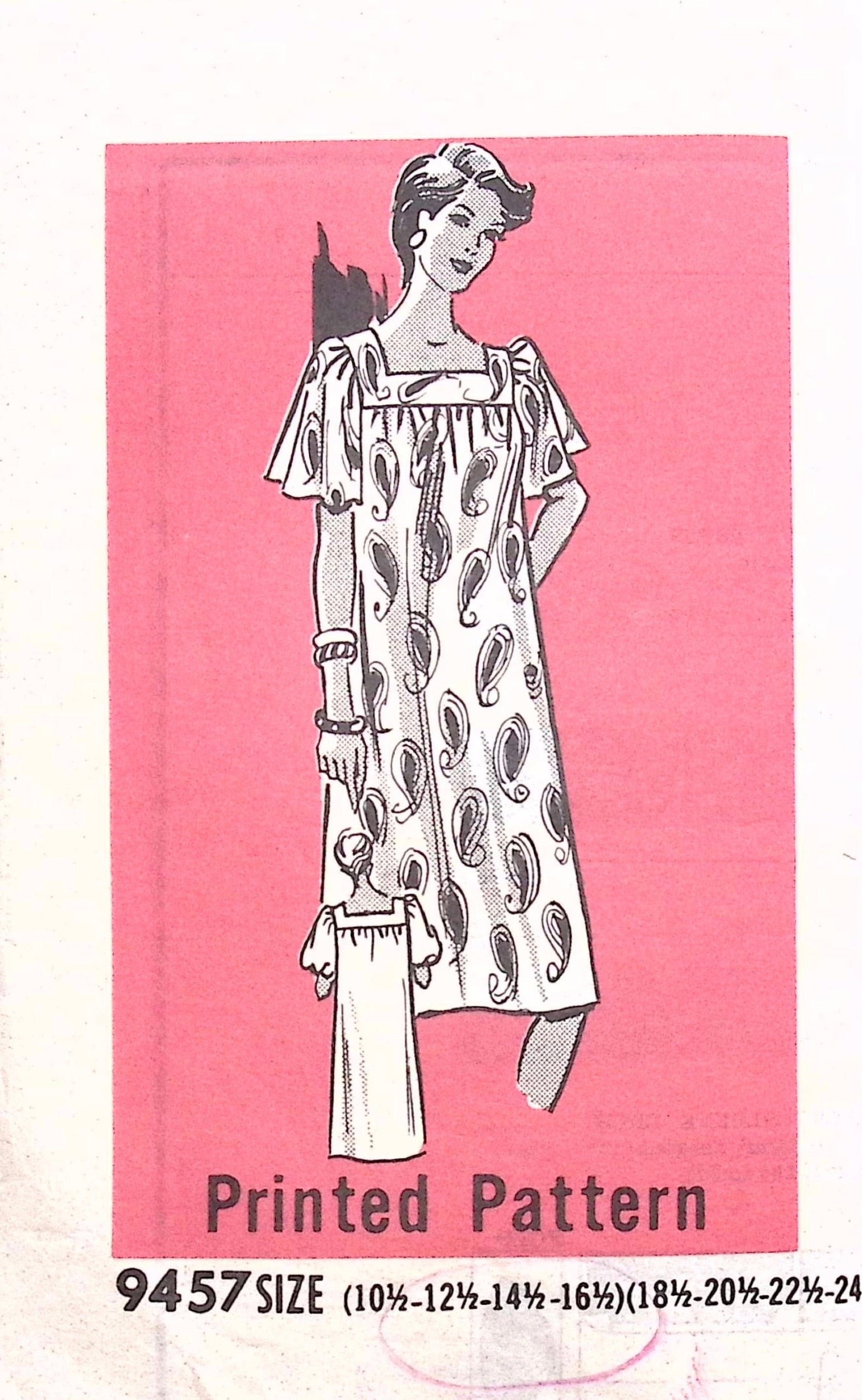 Vintage Sewing Pattern: Marion Martin 9457 – Vintage Stitch Australia