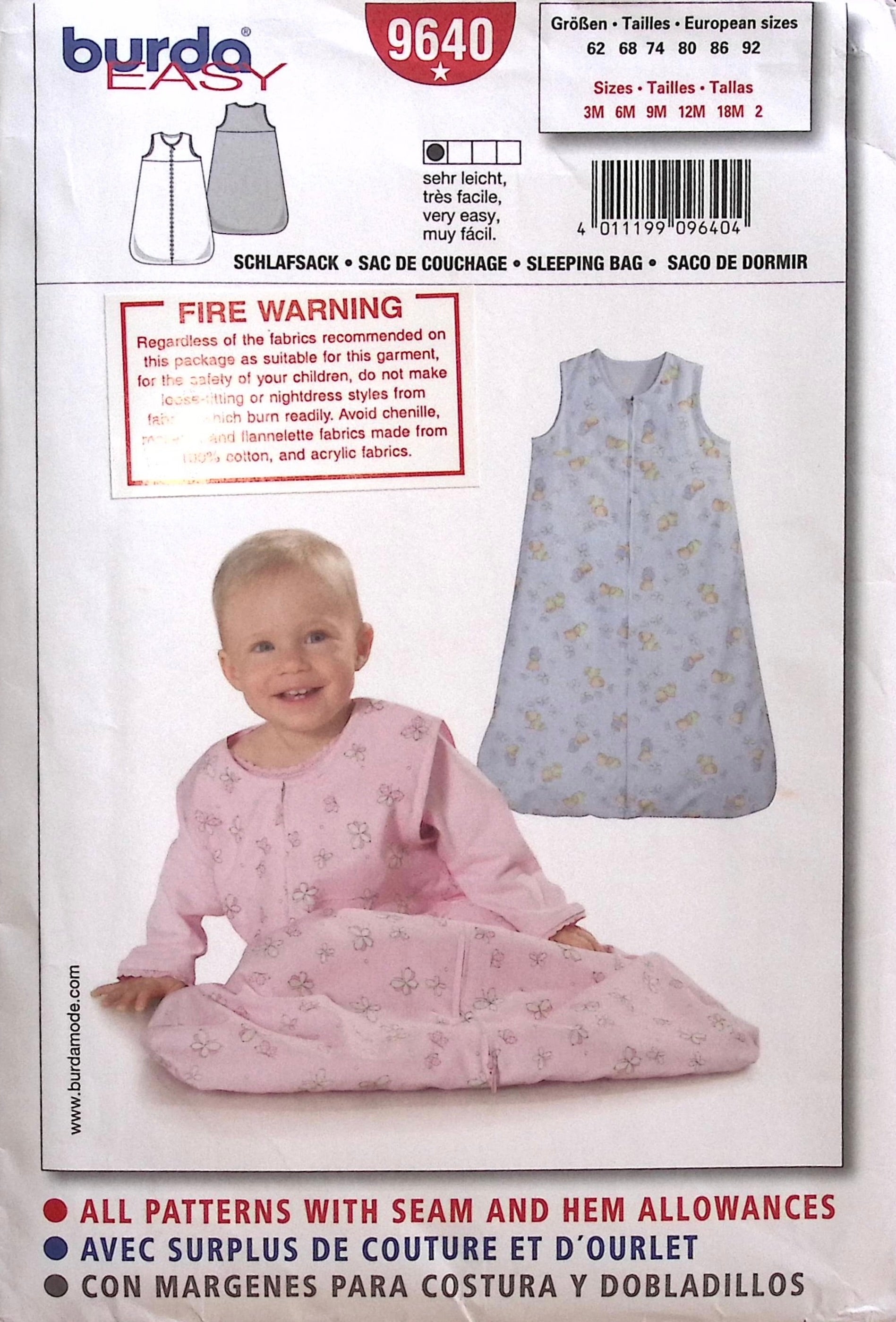 Sewing Pattern: Burda 9640 – Vintage Stitch Australia