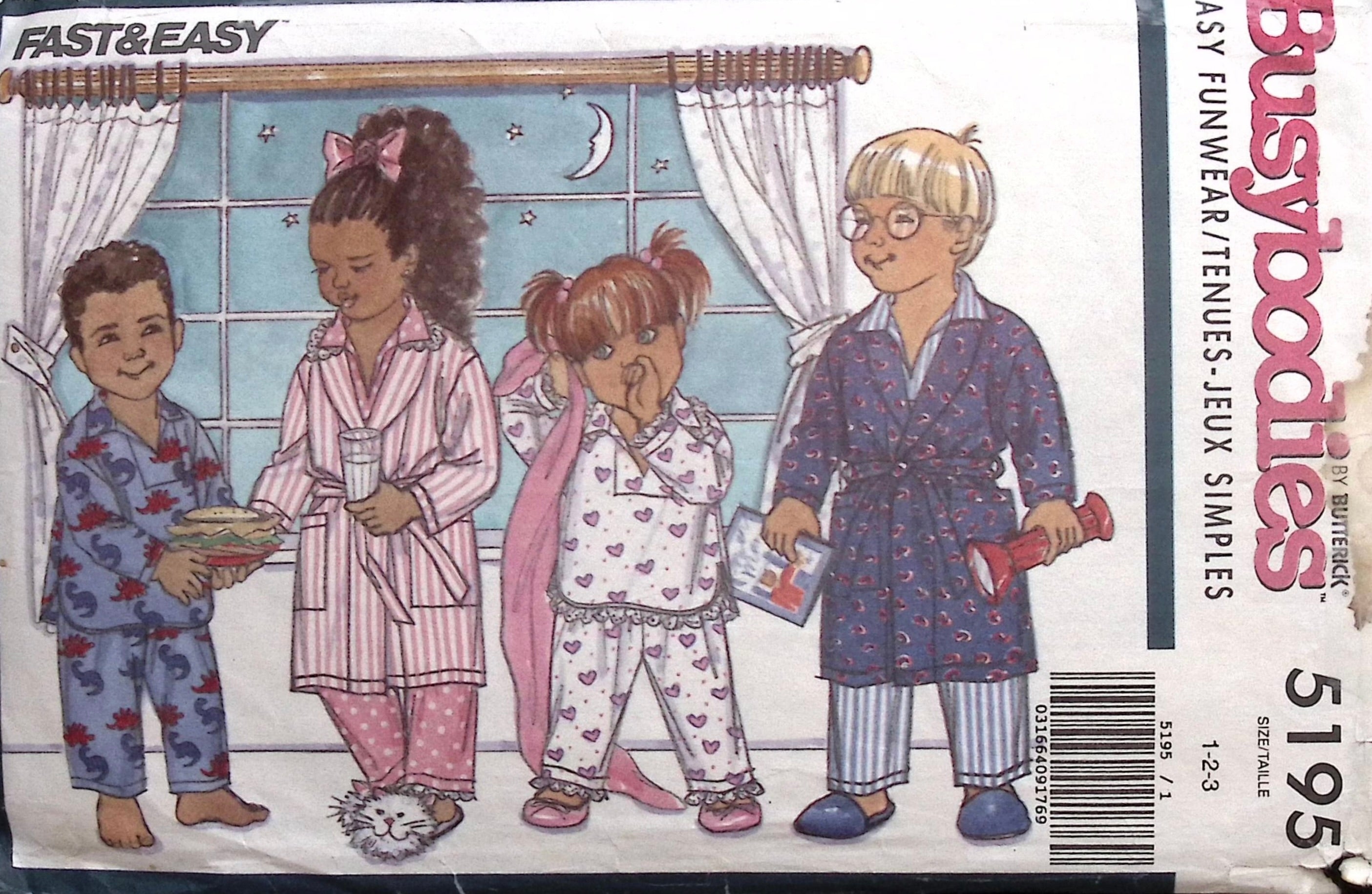 Vintage Sewing Pattern: Butterick 5195 – Vintage Stitch Australia
