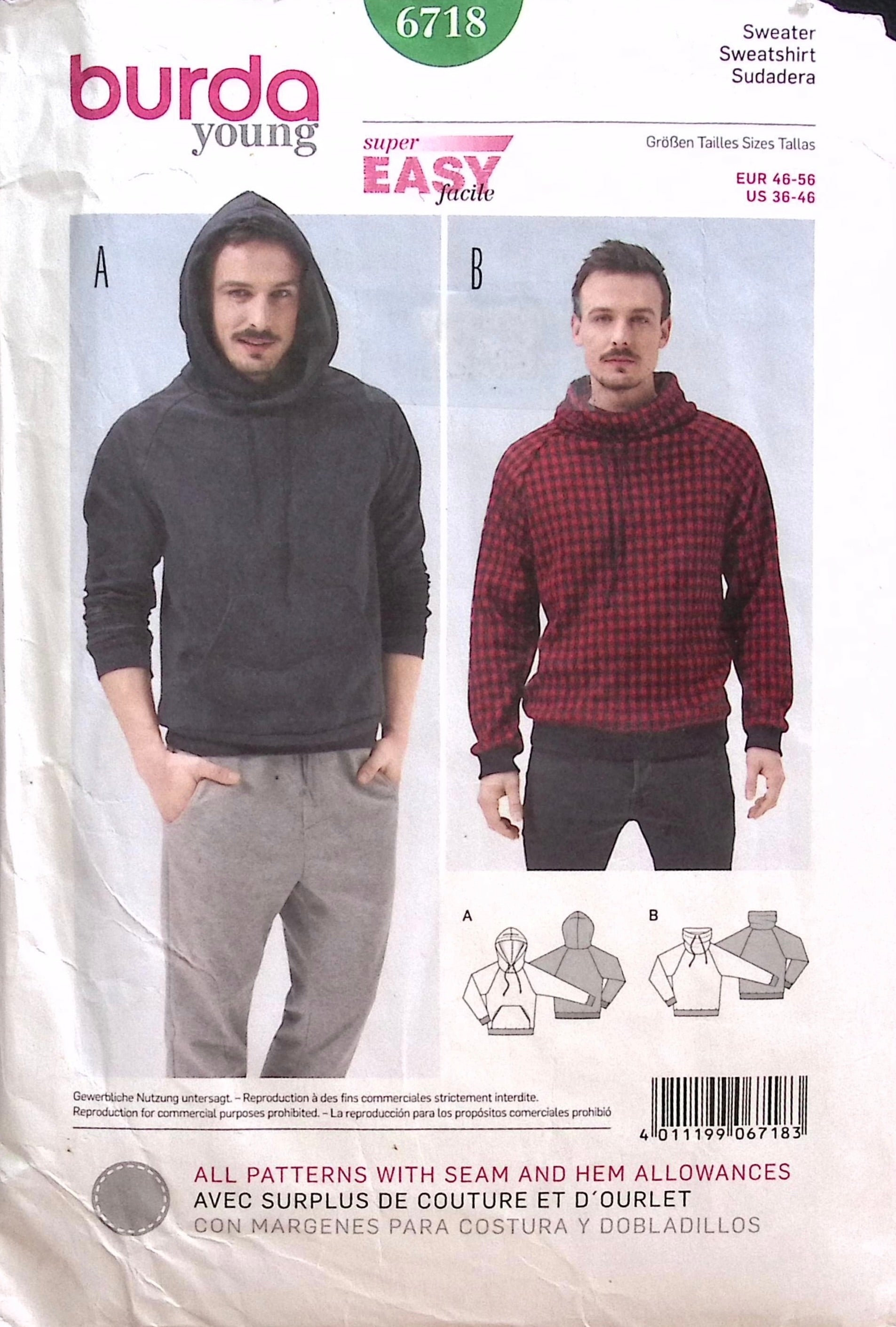Sewing Pattern: Burda 6718 – Vintage Stitch Australia