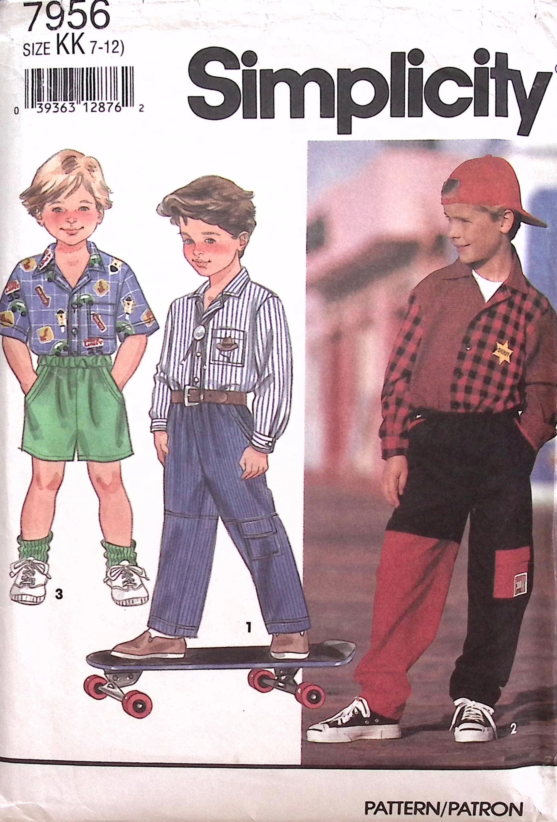 Vintage Sewing Pattern: Simplicity 7956 – Vintage Stitch Australia