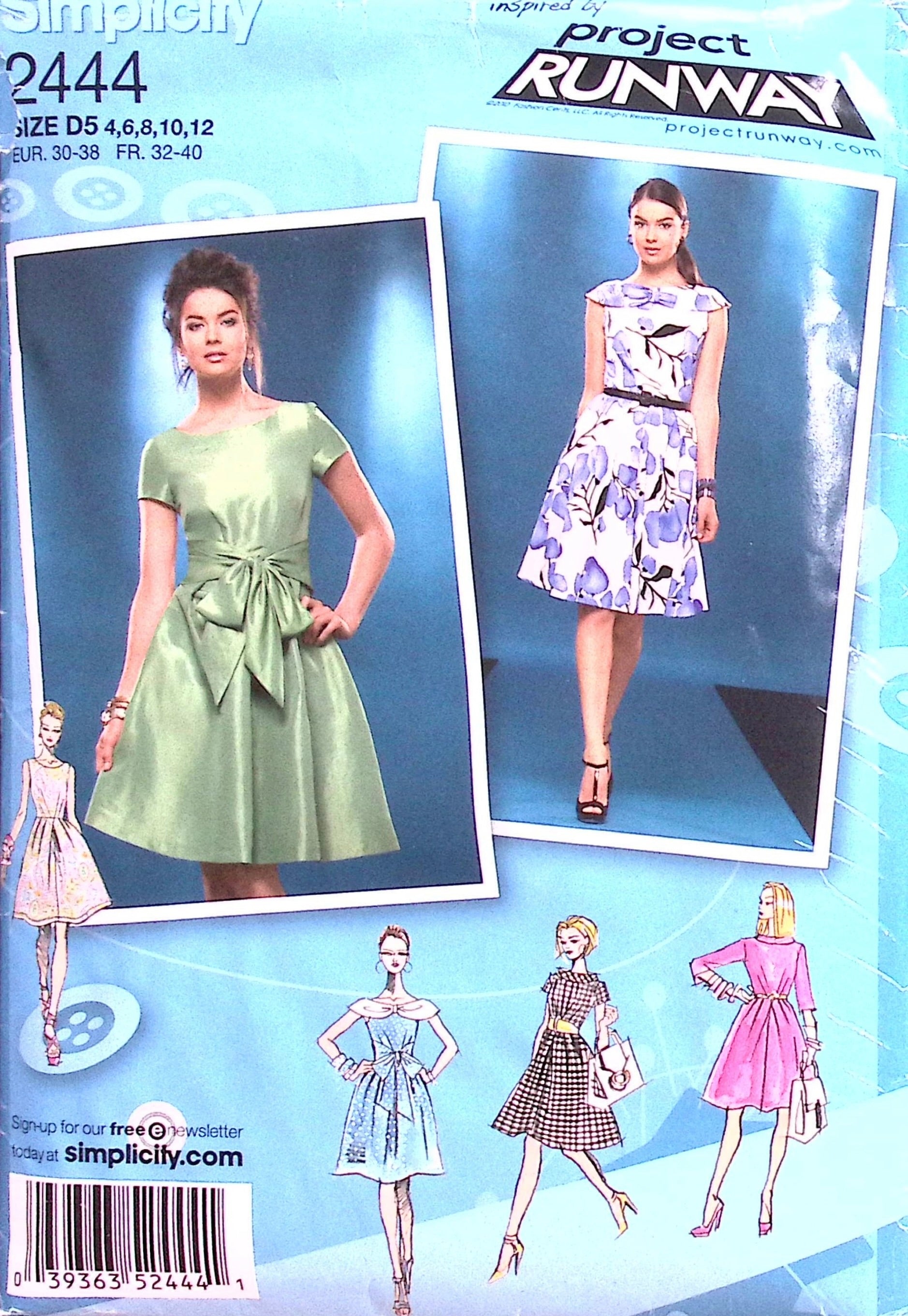 Sewing Pattern: Simplicity 2444 – Vintage Stitch Australia