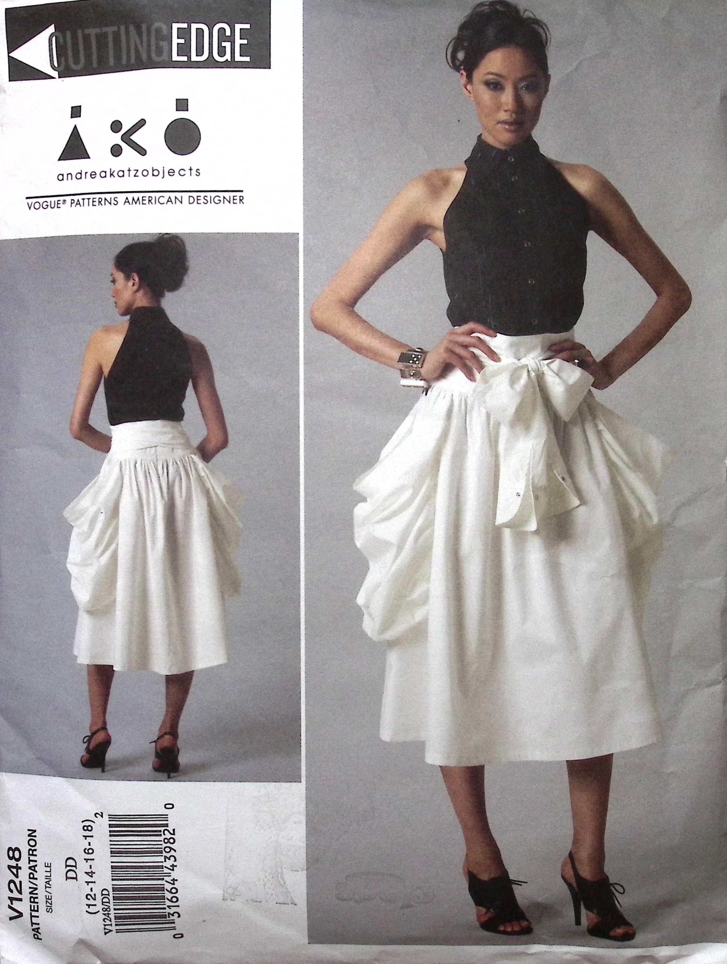 Sewing Pattern: Vogue V1248 – Vintage Stitch Australia