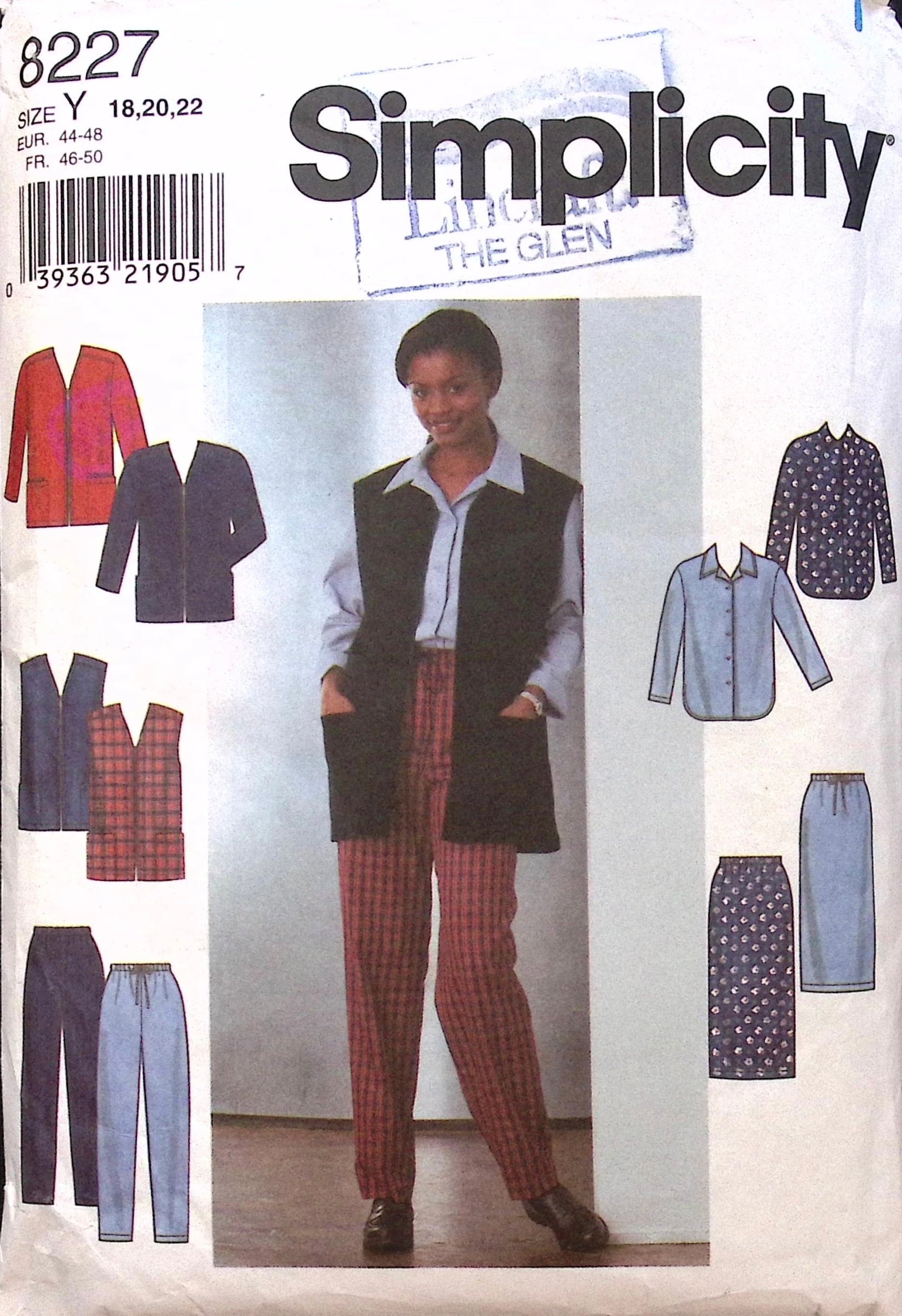 Vintage Sewing Pattern: Simplicity 8227 – Vintage Stitch Australia