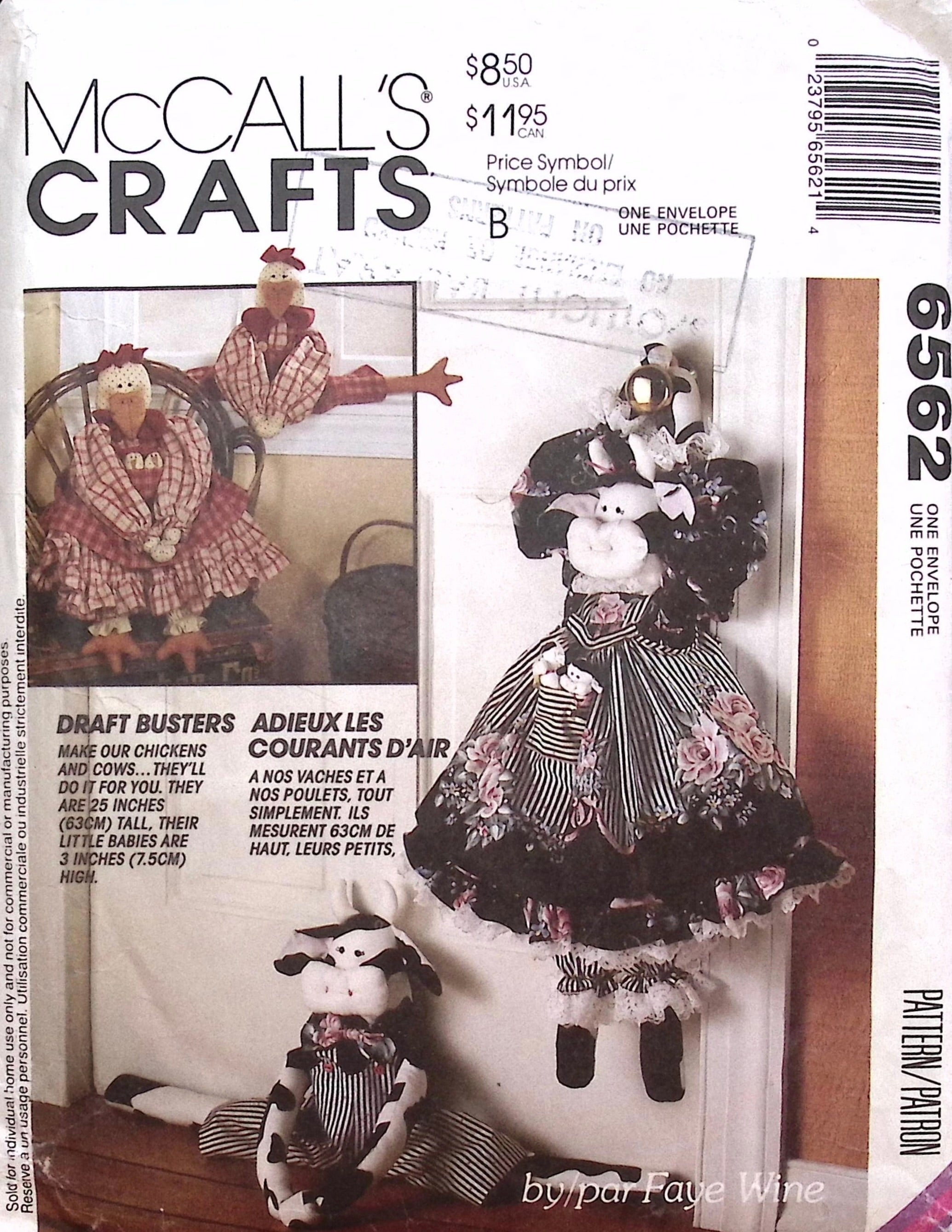 Vintage Sewing Pattern: McCalls 6562 – Vintage Stitch Australia