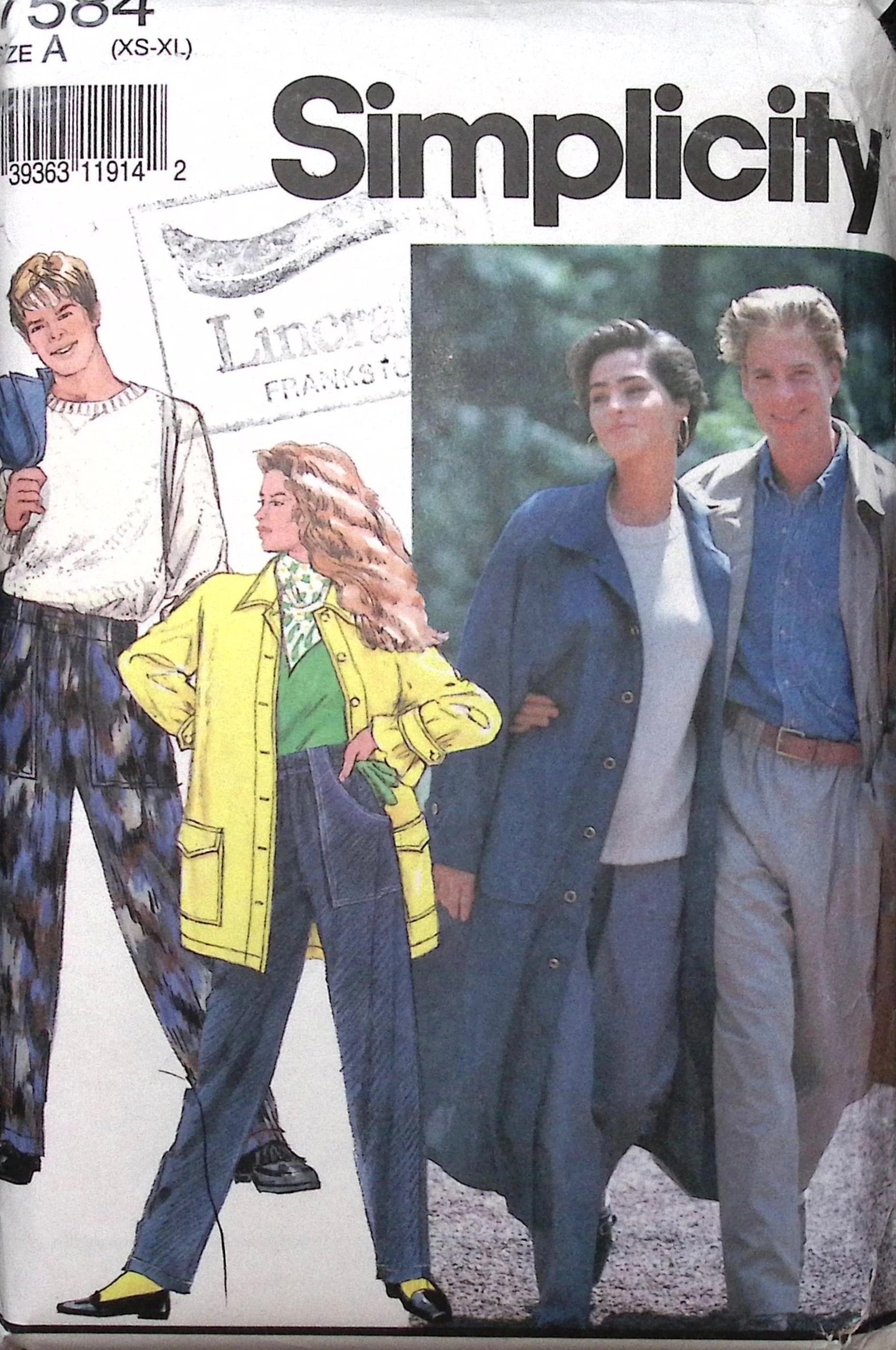 Vintage Sewing Pattern: Simplicity 7584 – Vintage Stitch Australia