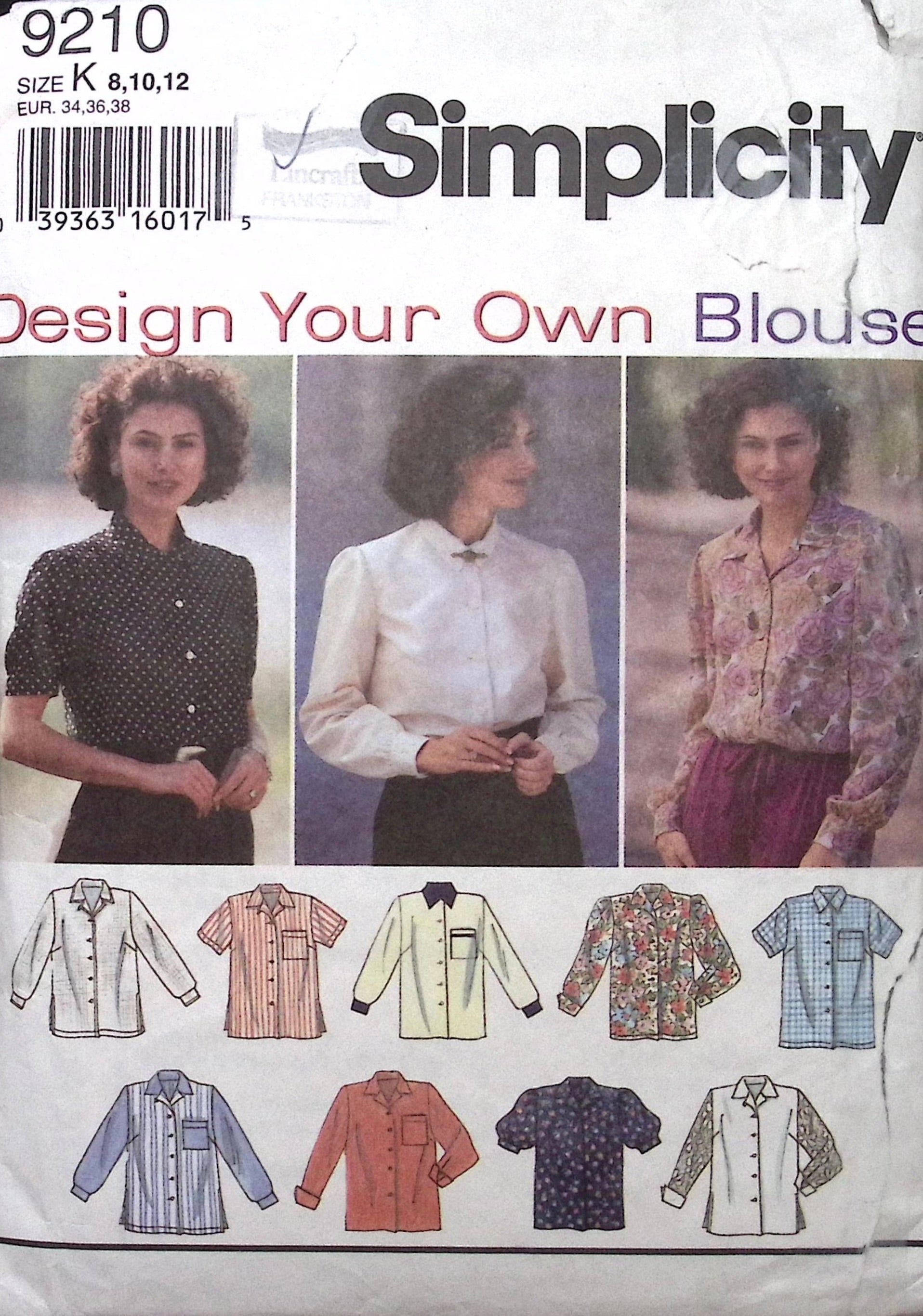 Vintage Sewing Pattern: Simplicity 9210 – Vintage Stitch Australia