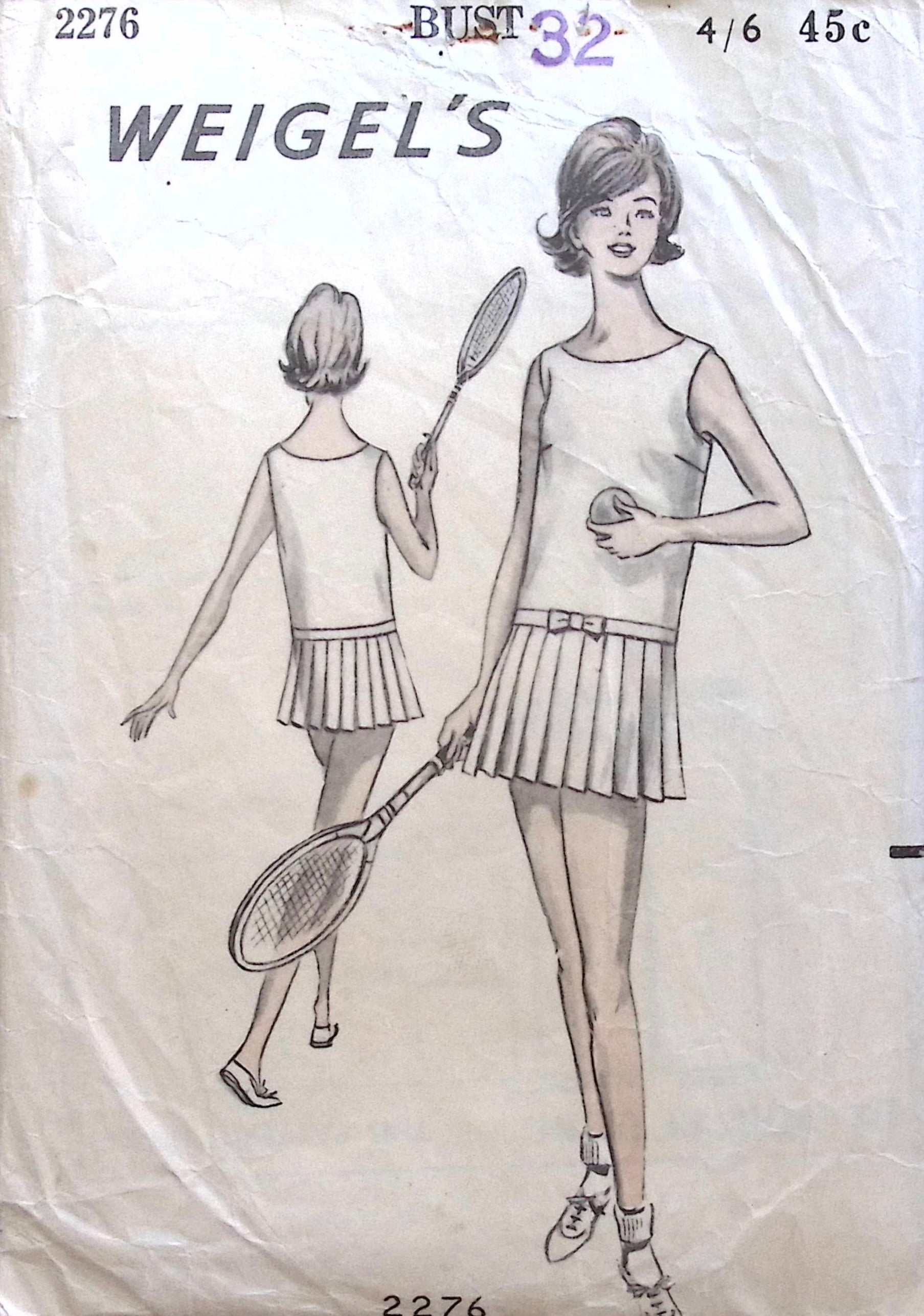 Vintage Sewing Pattern: Weigel's 2276 – Vintage Stitch Australia