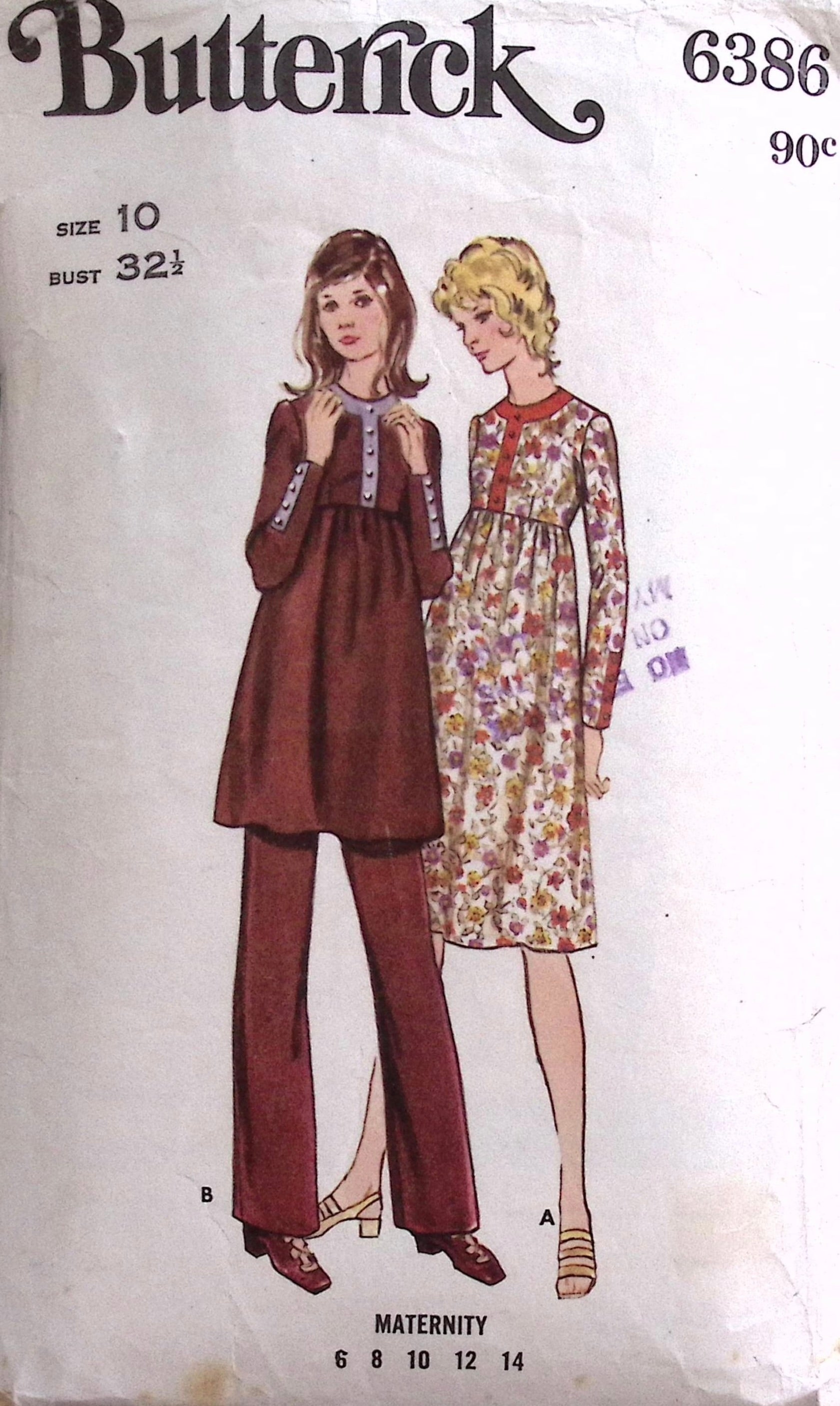 Vintage Sewing Pattern: Butterick 6386 – Vintage Stitch Australia
