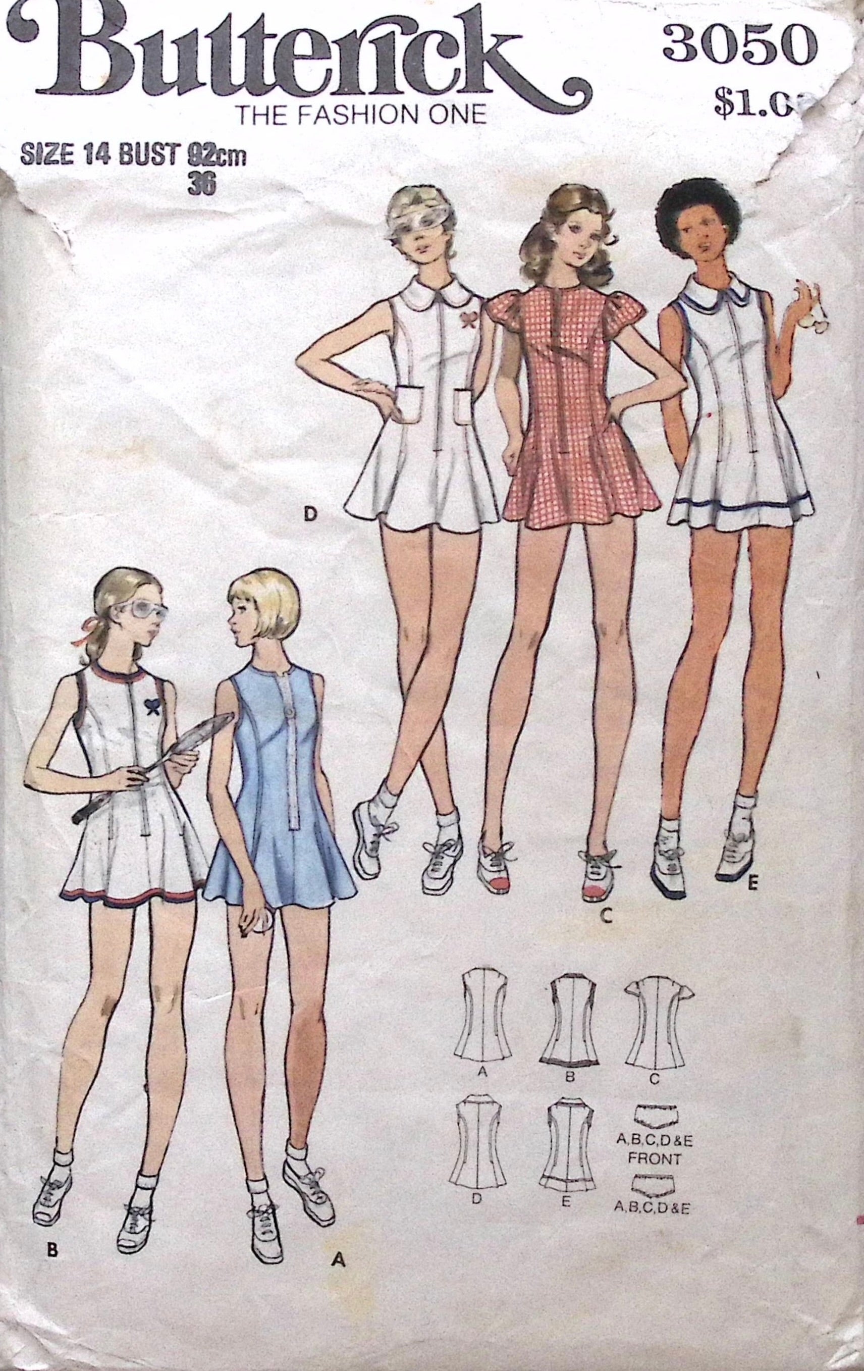 Vintage Sewing Pattern: Butterick 3050 – Vintage Stitch Australia